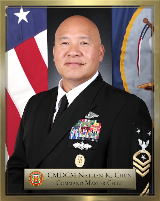 Command Master Chief Nathan K. Chun > 3d Marine Logistics Group ...