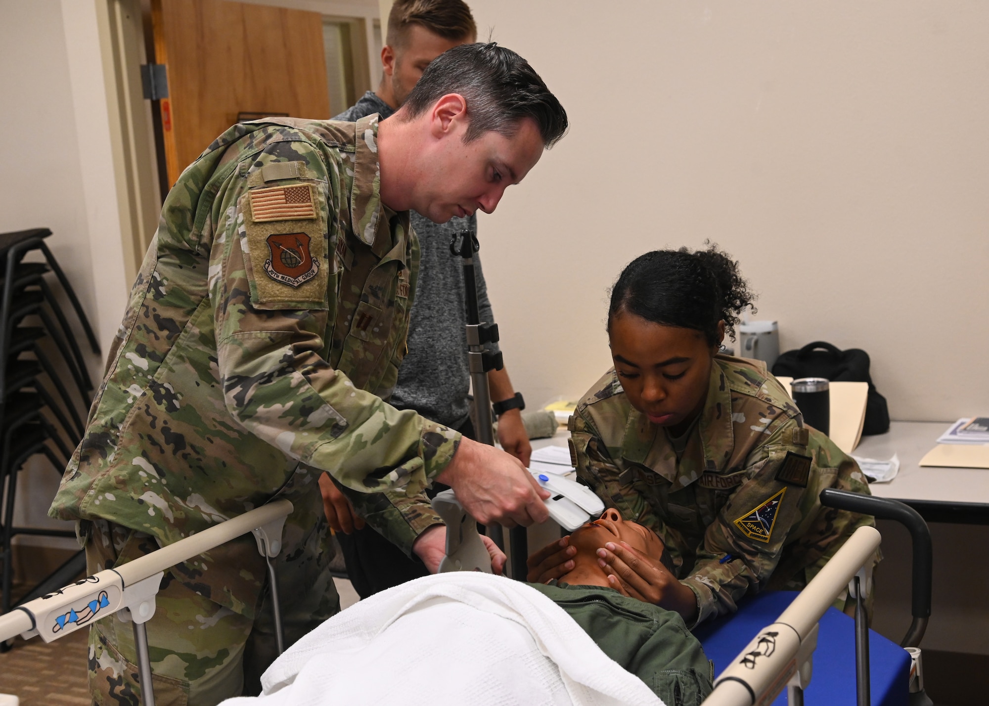 30th Medical Group conducts MEDIC-X training > Air Force Medical ...