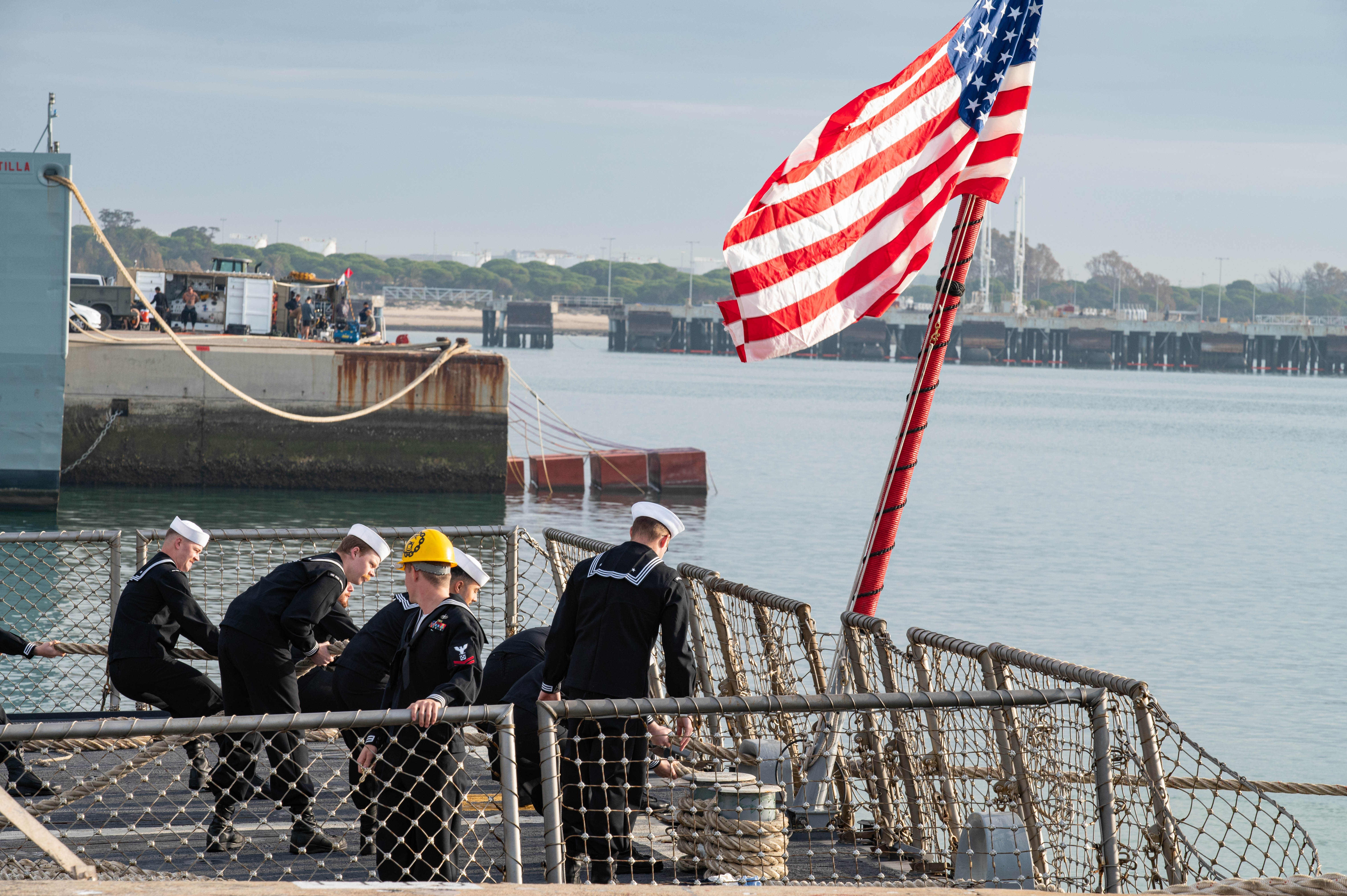 USS Paul Ignatius (DDG 117) Completes Second Forward-Deployed Naval ...