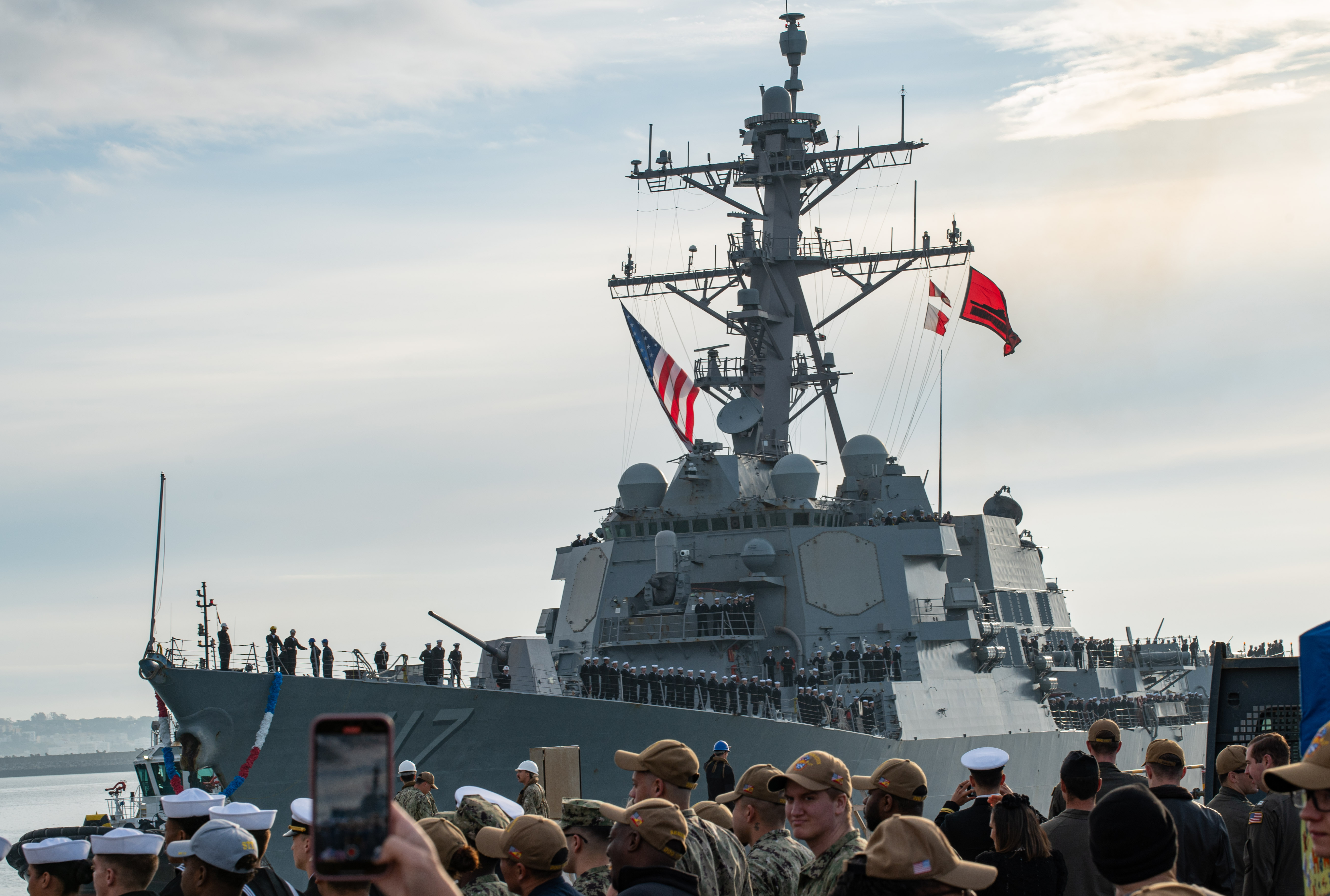 USS Paul Ignatius (DDG 117) Completes Second Forward-Deployed Naval ...