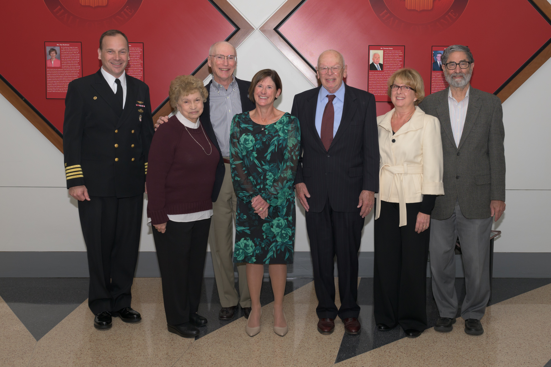 DLA Energy celebrates two new Hall of Fame members > Defense Logistics ...