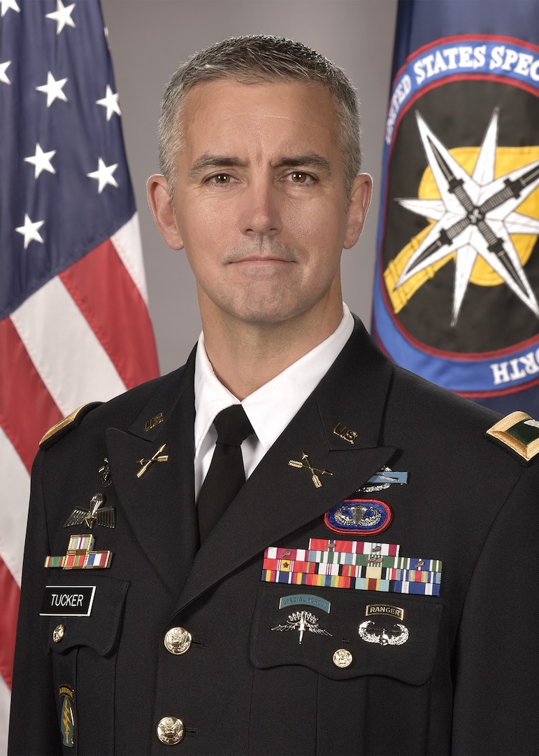 Colonel Matthew P. Tucker > U.S. Northern Command > Article