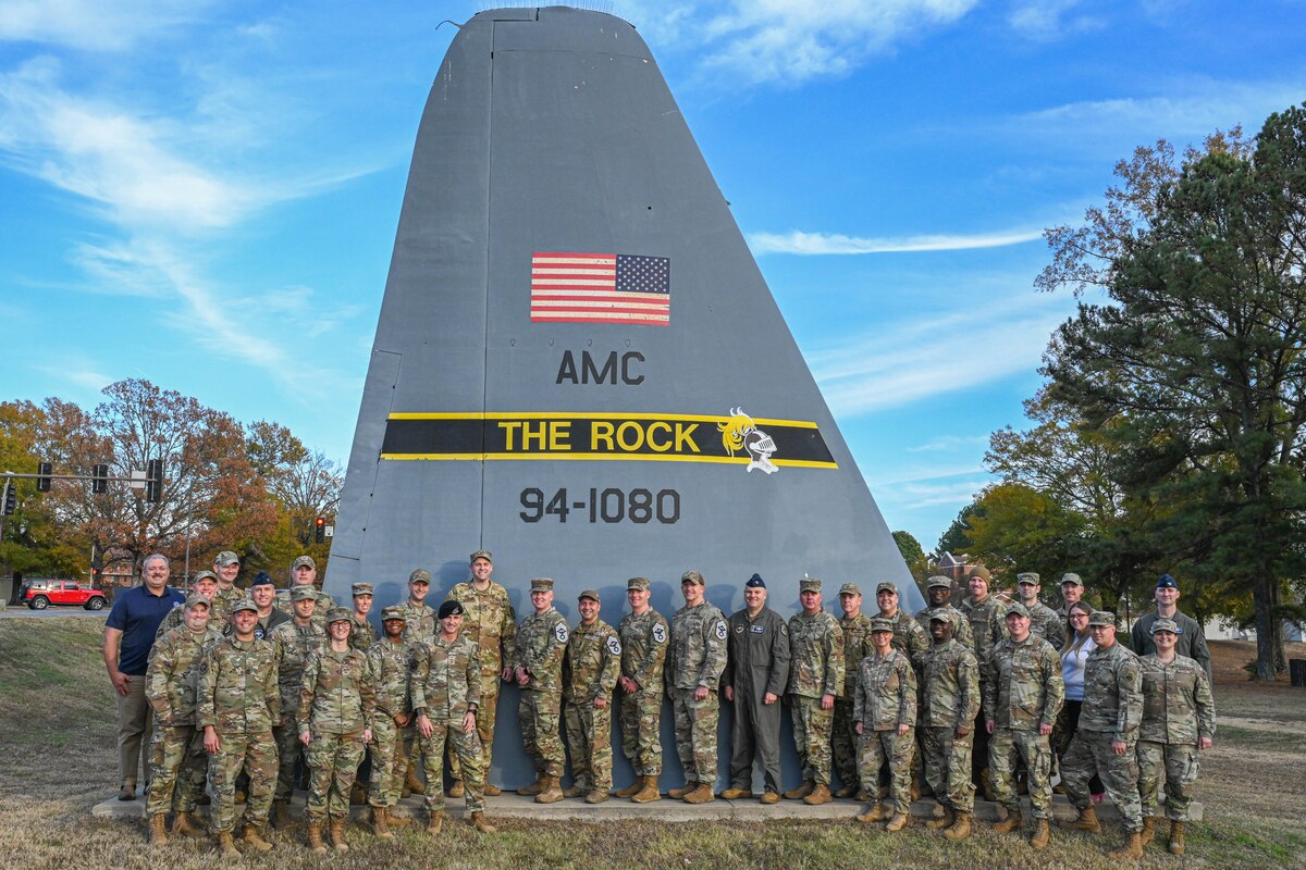 TLR recognizes chief master sergeant selects during release party ...