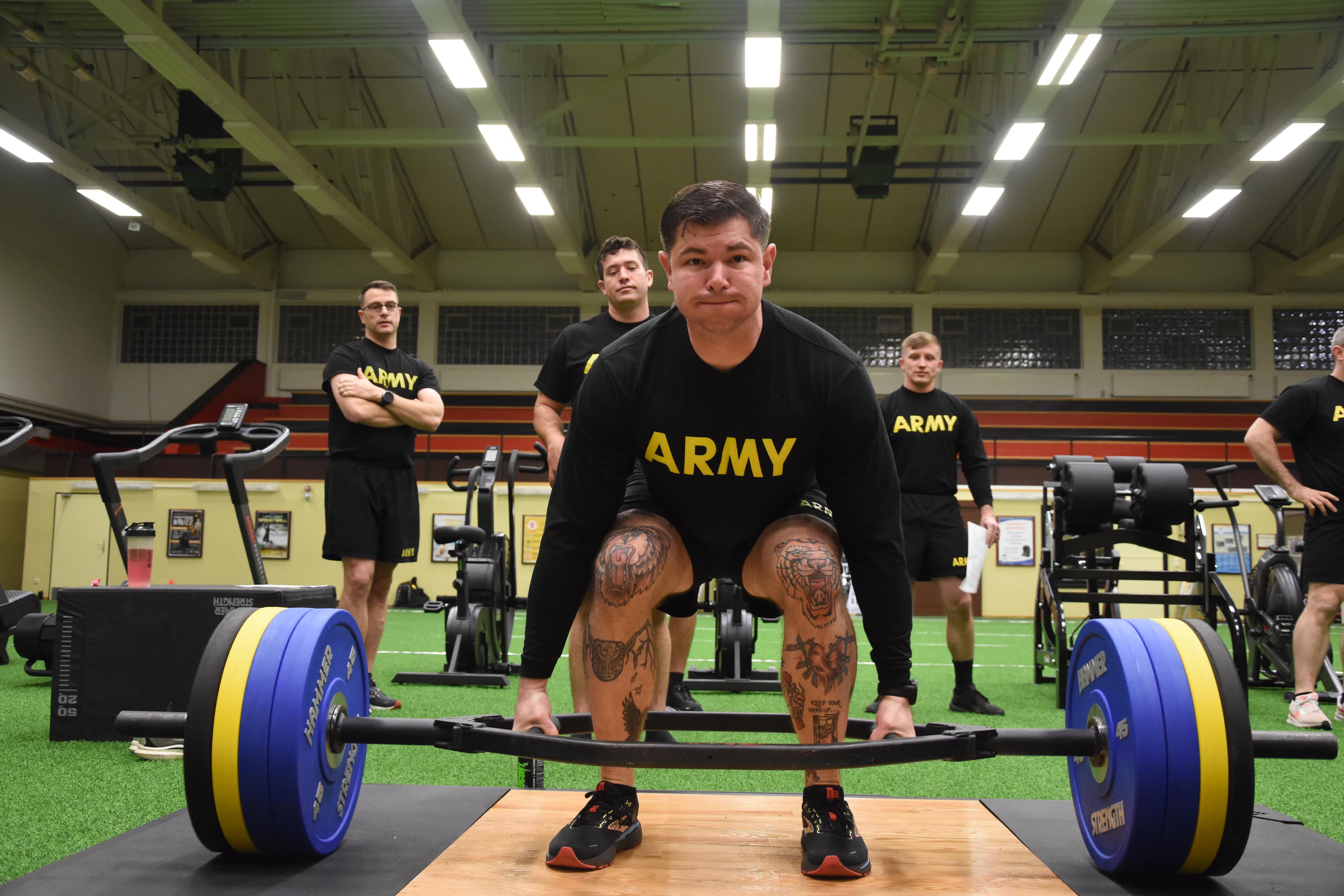 Strong Soldier | U.S. Department of War