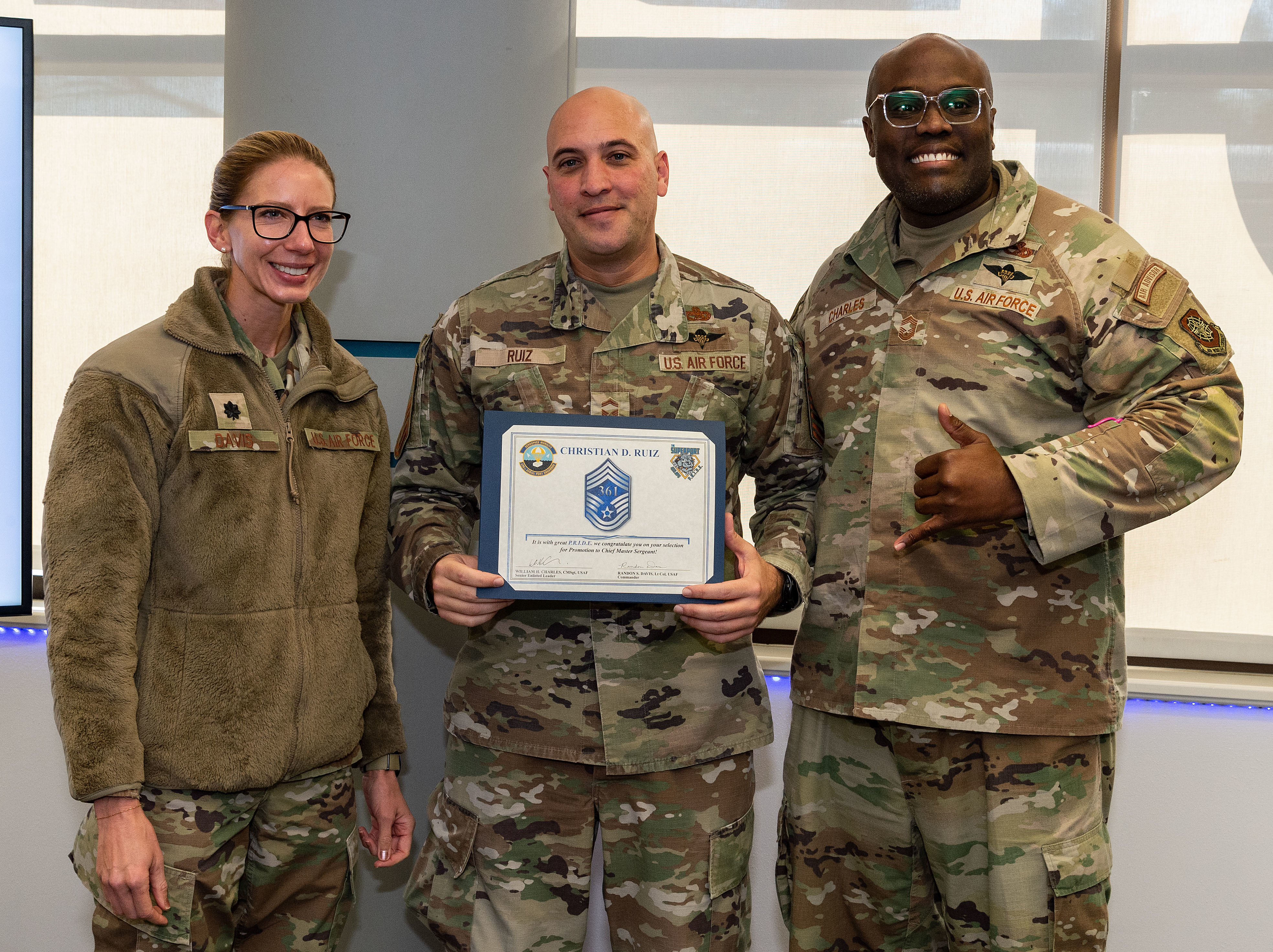 Two Team Dover Airmen selected for Chief Master Sgt > Dover Air Force ...