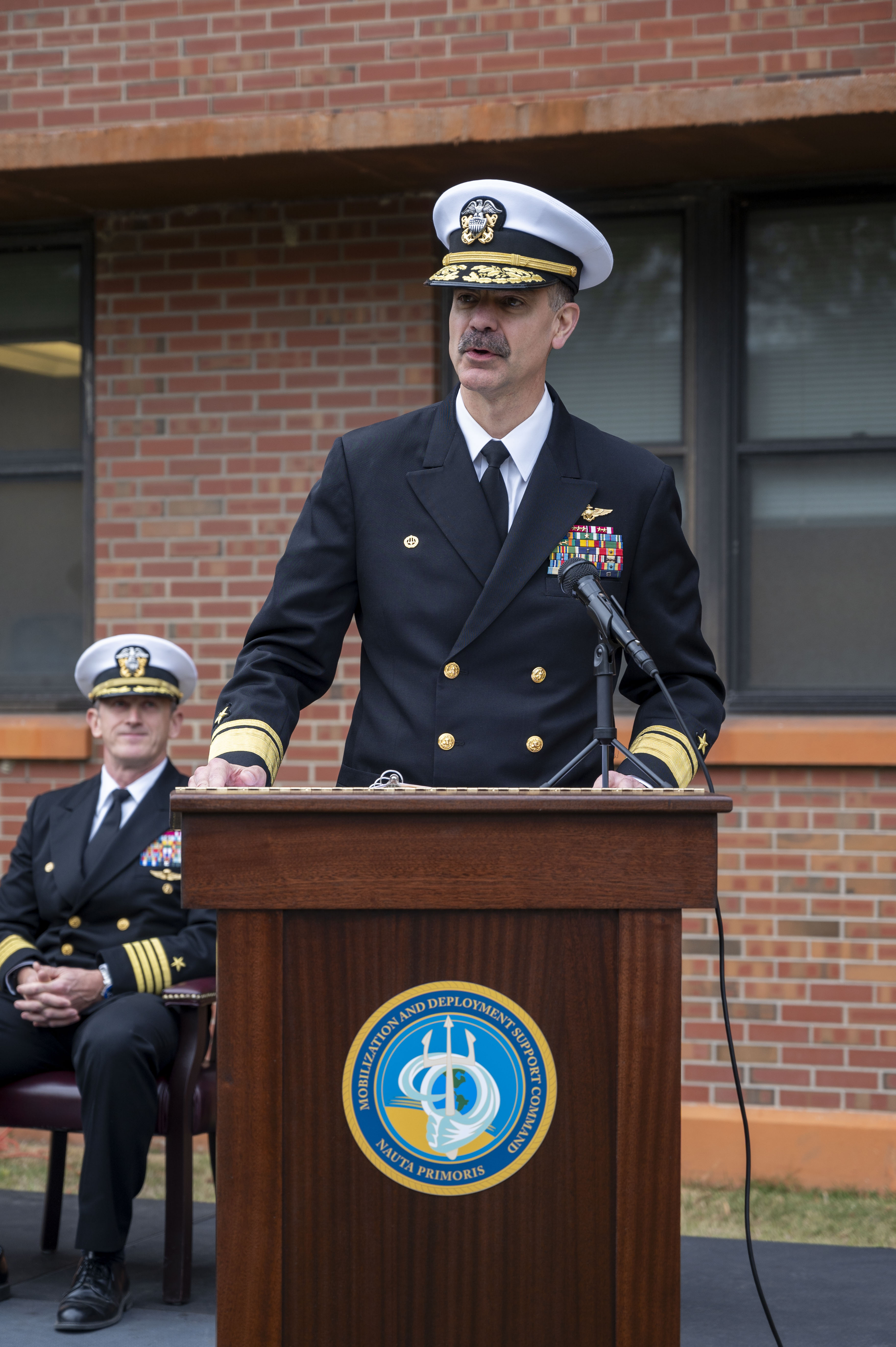 Navy Reserve Launches Mobilization and Deployment Support Command (MDSC ...