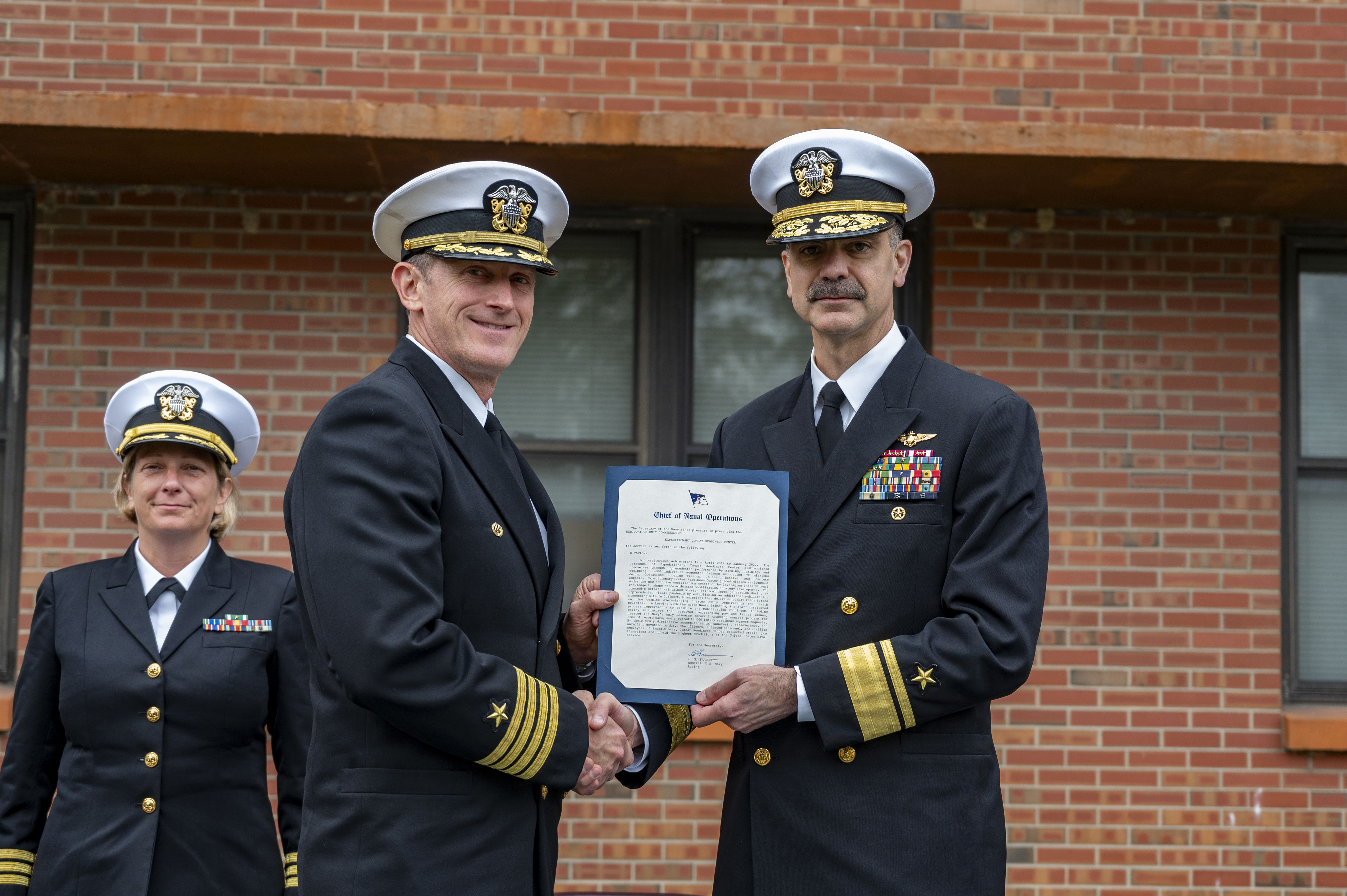 Navy Reserve Launches Mobilization and Deployment Support Command (MDSC ...