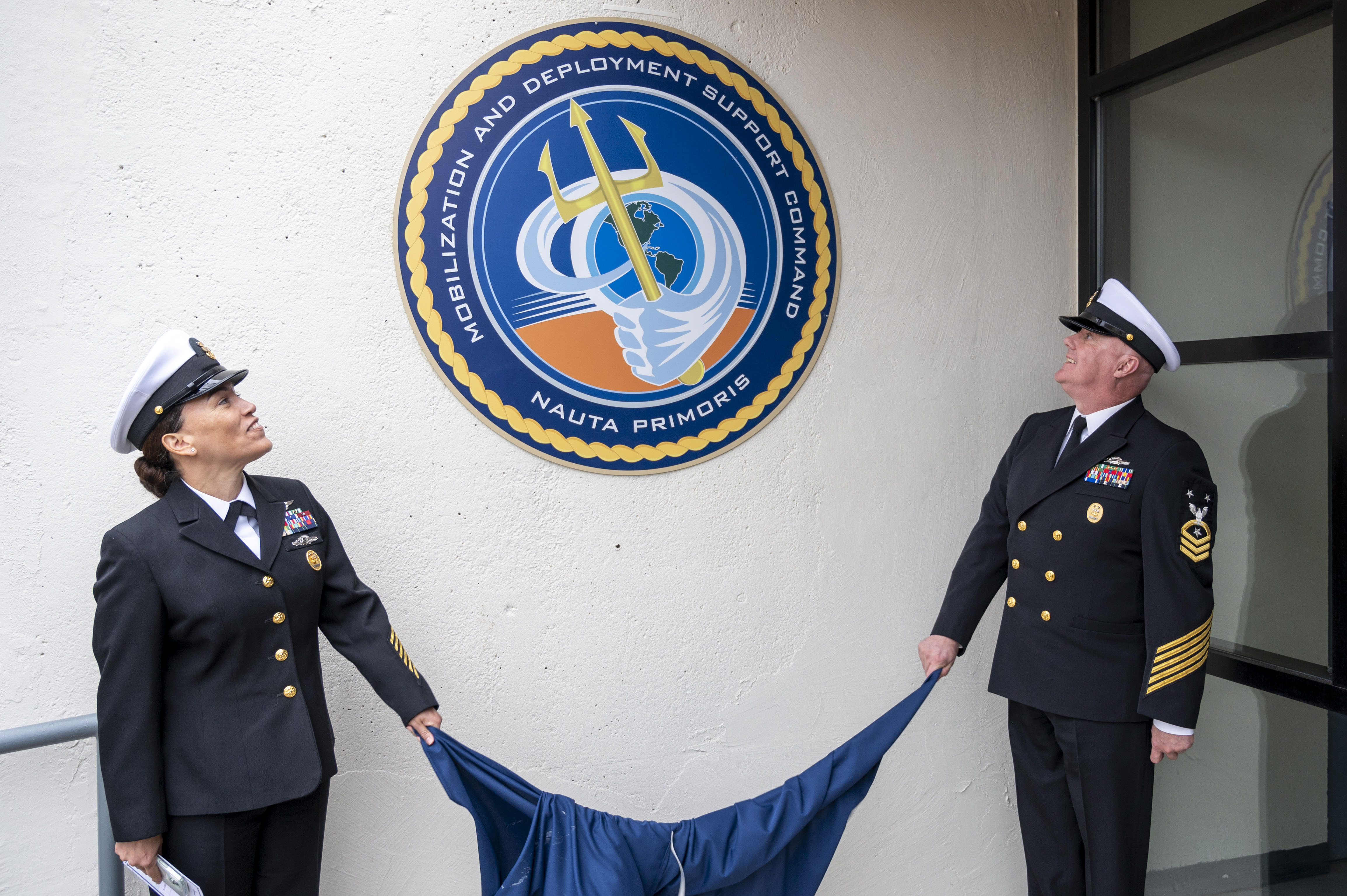 Navy Reserve Launches Mobilization and Deployment Support Command (MDSC ...