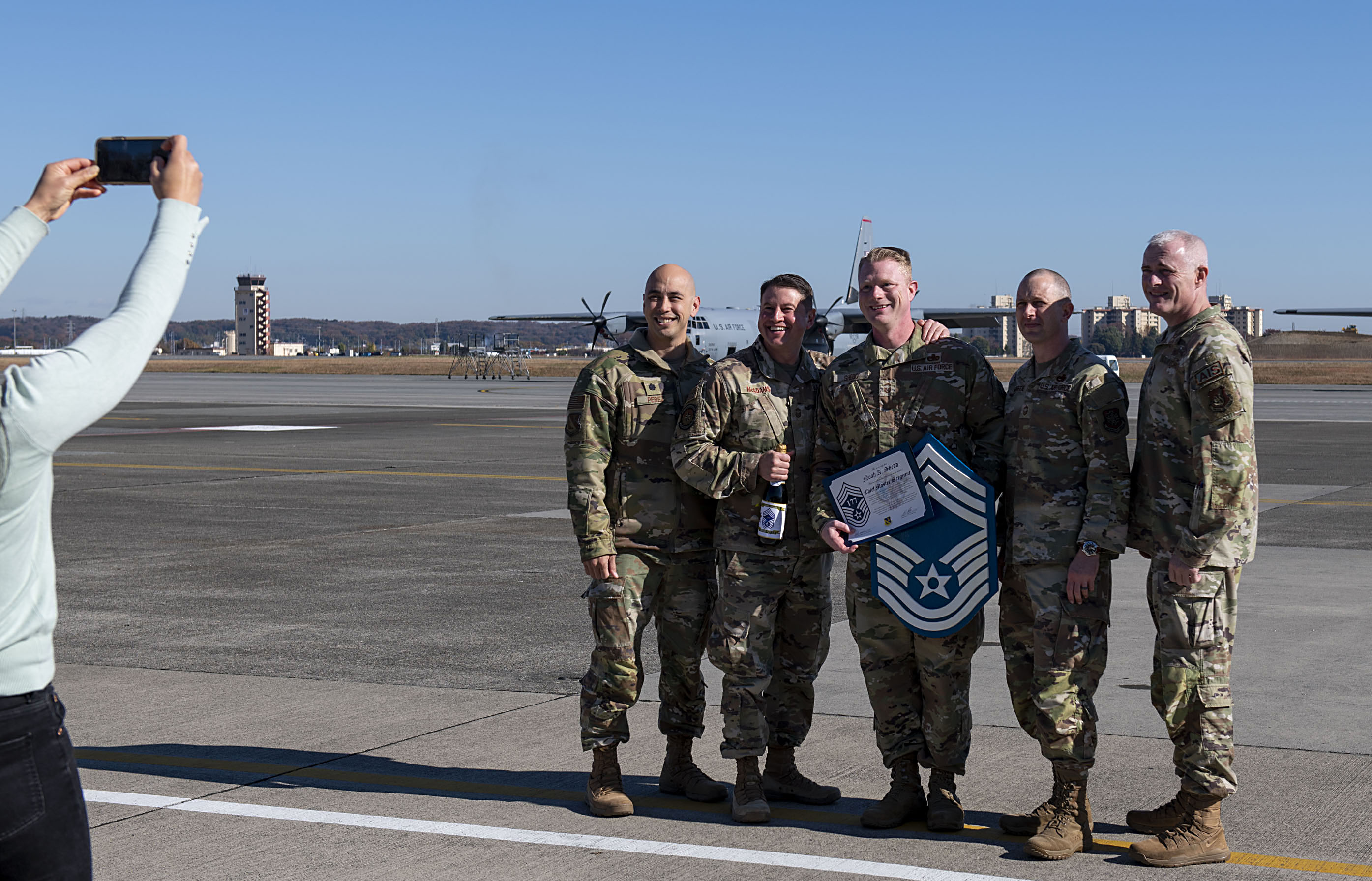 Yokota celebrates 2023 Chief Master Sergeant selects > 5th Air Force ...