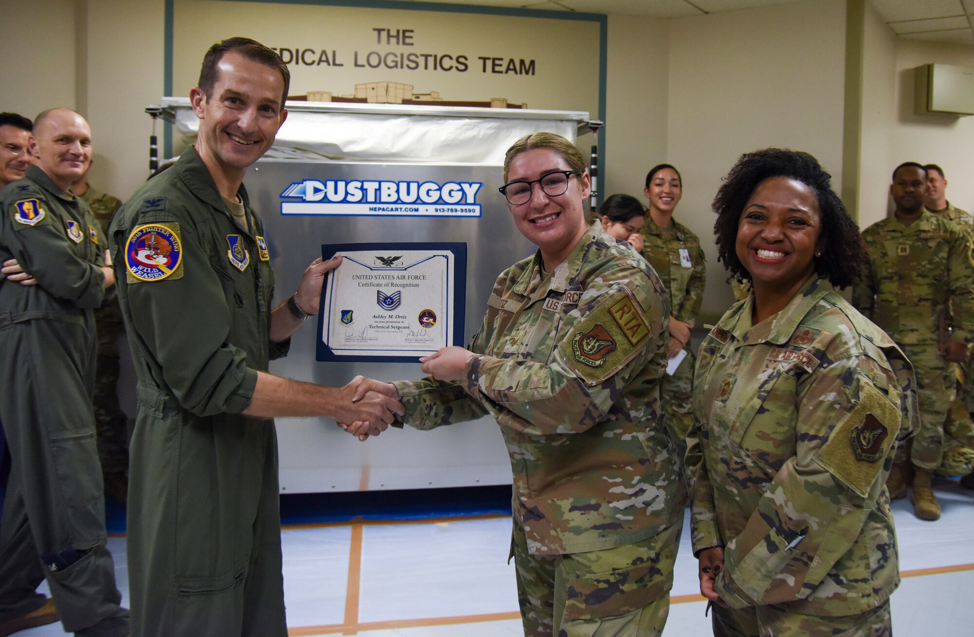 STEP Promotion: Tech. Sgt. Ashley Ortiz > 5th Air Force > Article Display