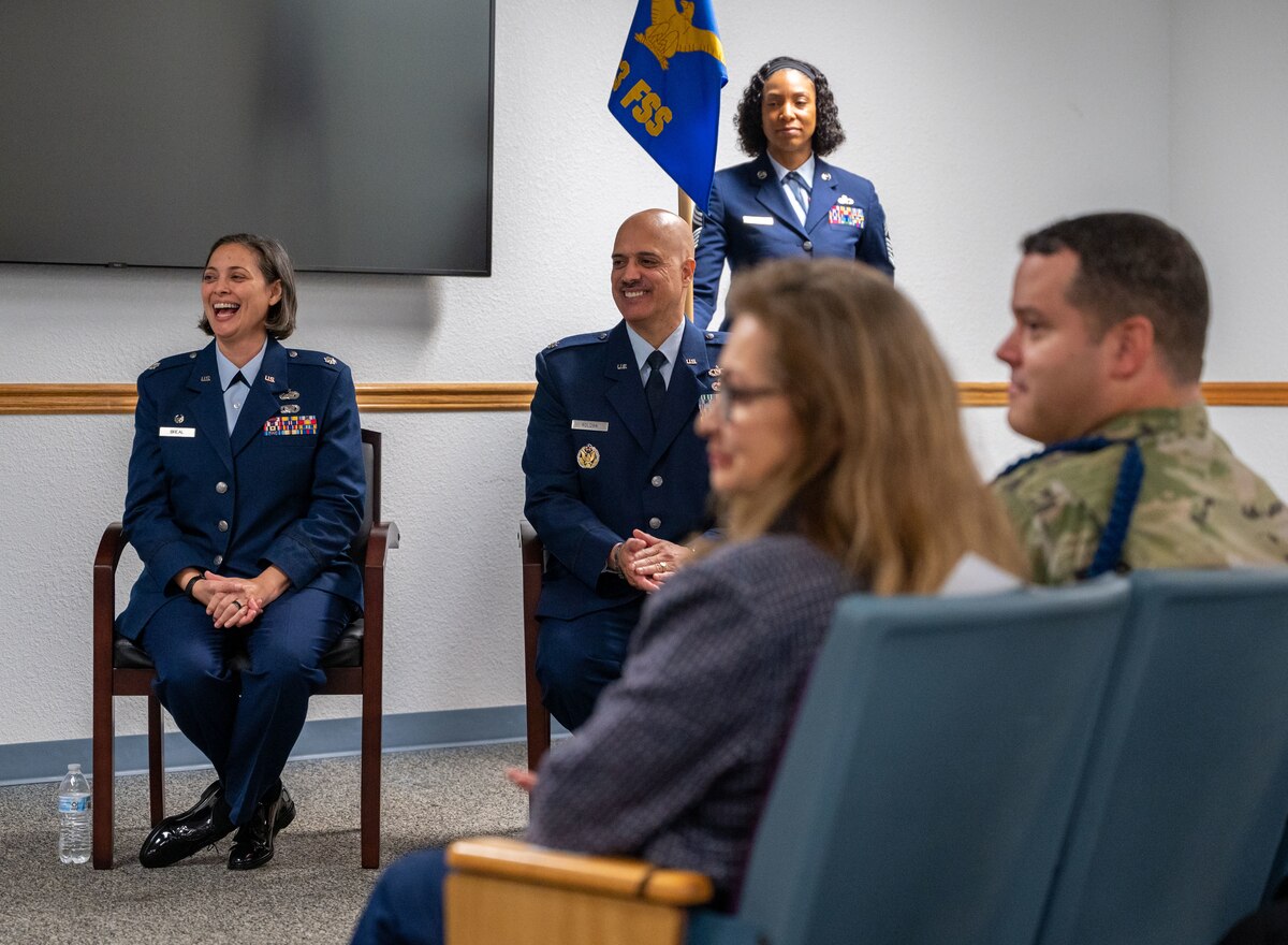 Roldan assumes command of 403rd Force Support Squadron > 403rd Wing ...