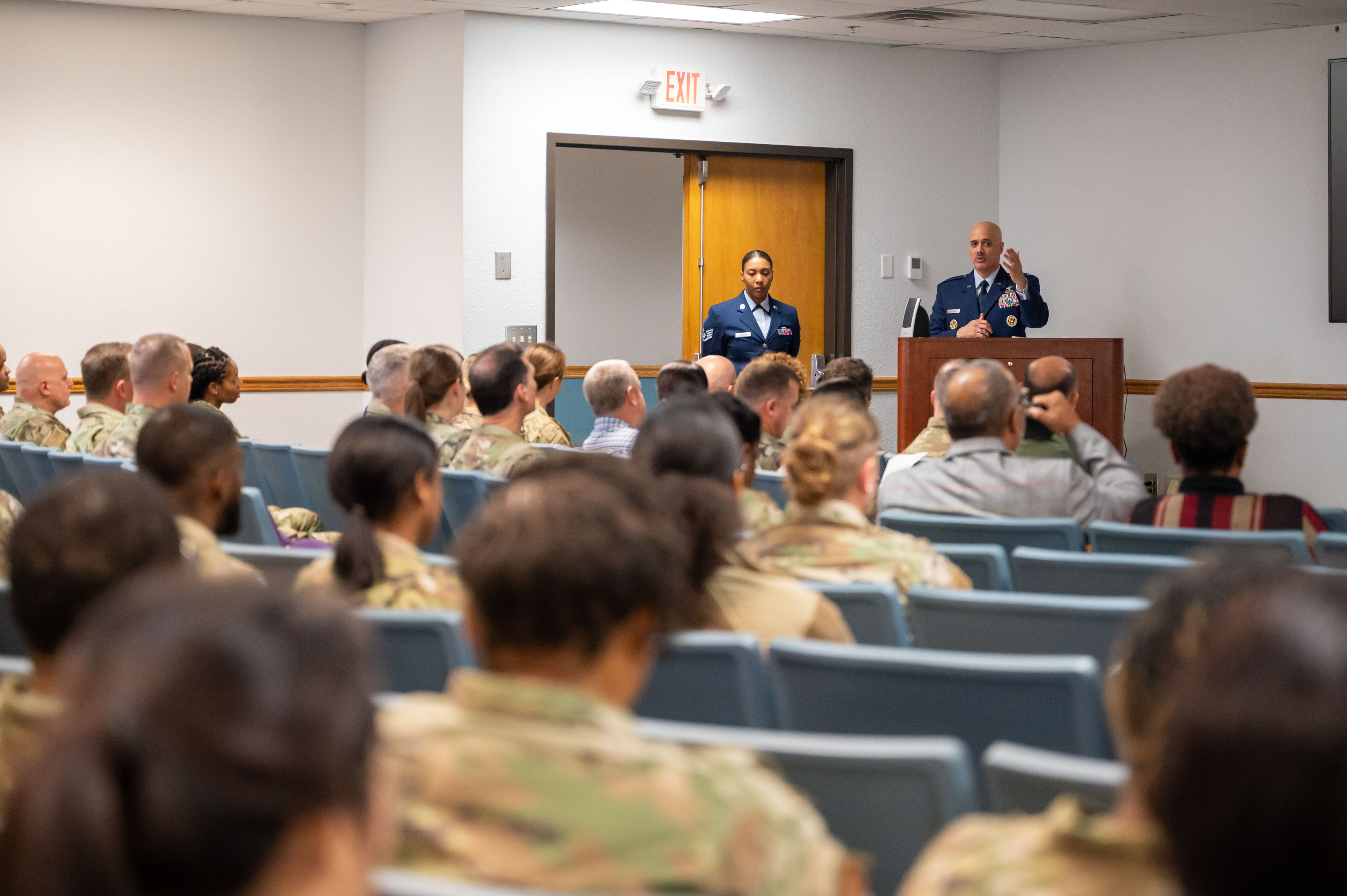 Roldan assumes command of 403rd Force Support Squadron > 403rd Wing > Article Display