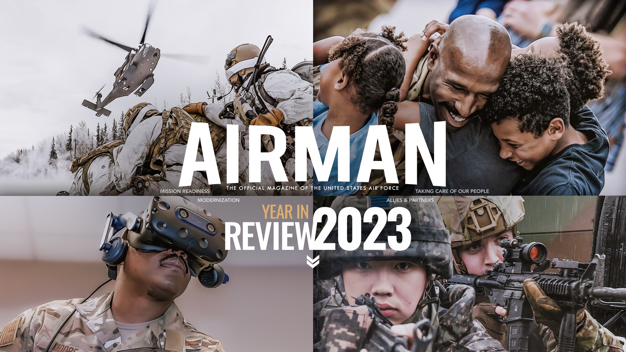 Airman Magazine - Year In Review 2023