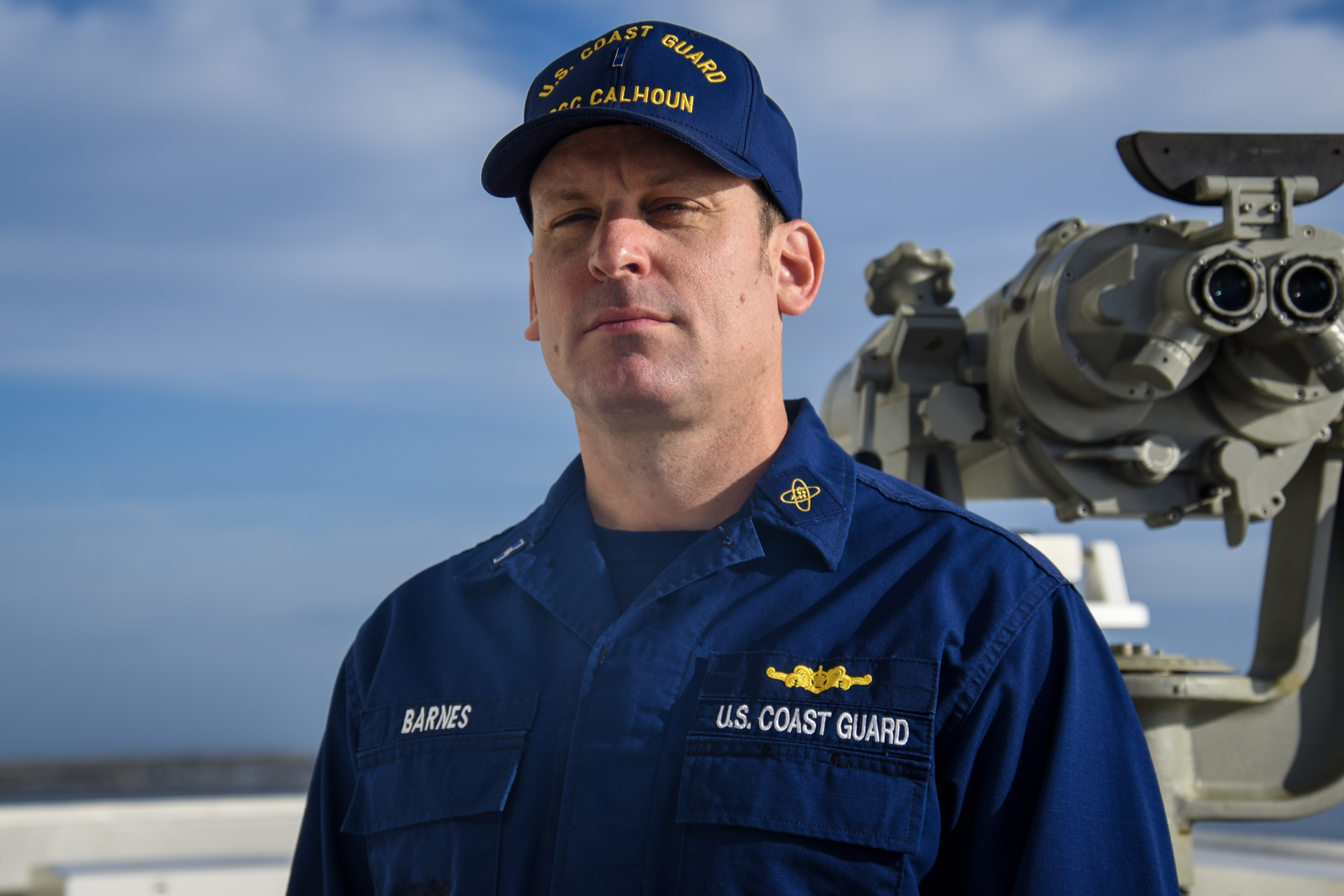 Coast Guard Cutter Calhoun arrives to new homeport in Charleston ...