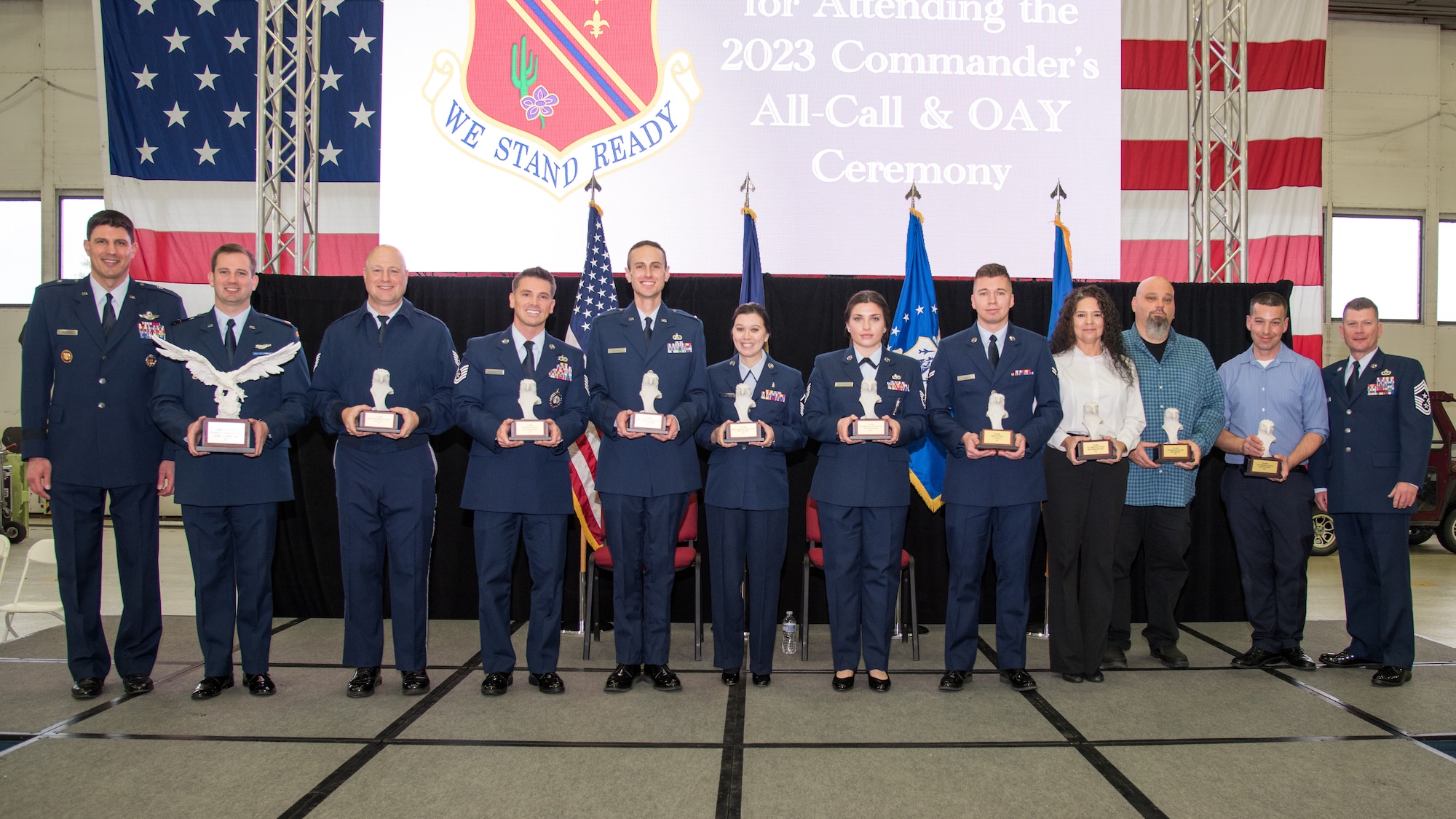 Outstanding airmen and employees honored > 127th Wing > Article Display