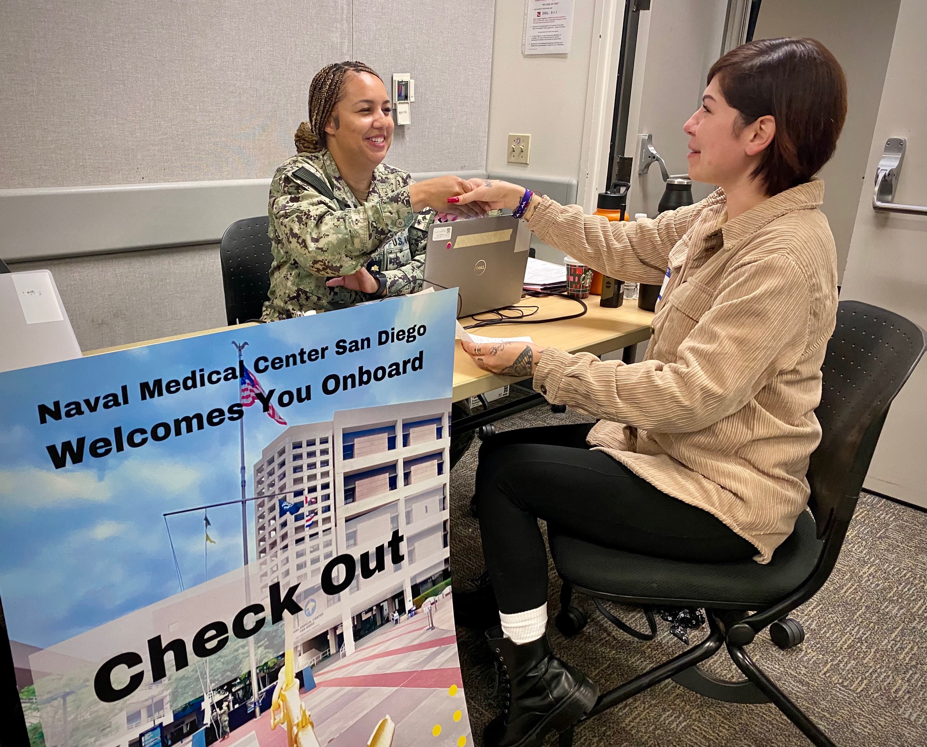 NMCSD Conducts Second ROE, Processes 72 New Civilians > Navy Medicine ...