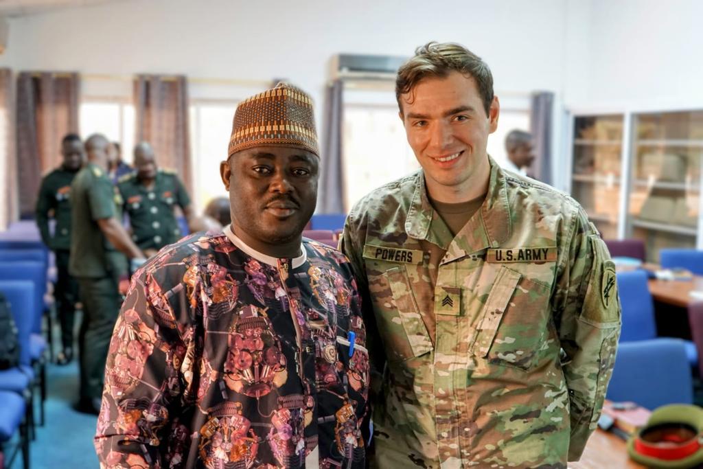 Army Reserve civil affairs Soldiers deploy to Africa, strengthen ...