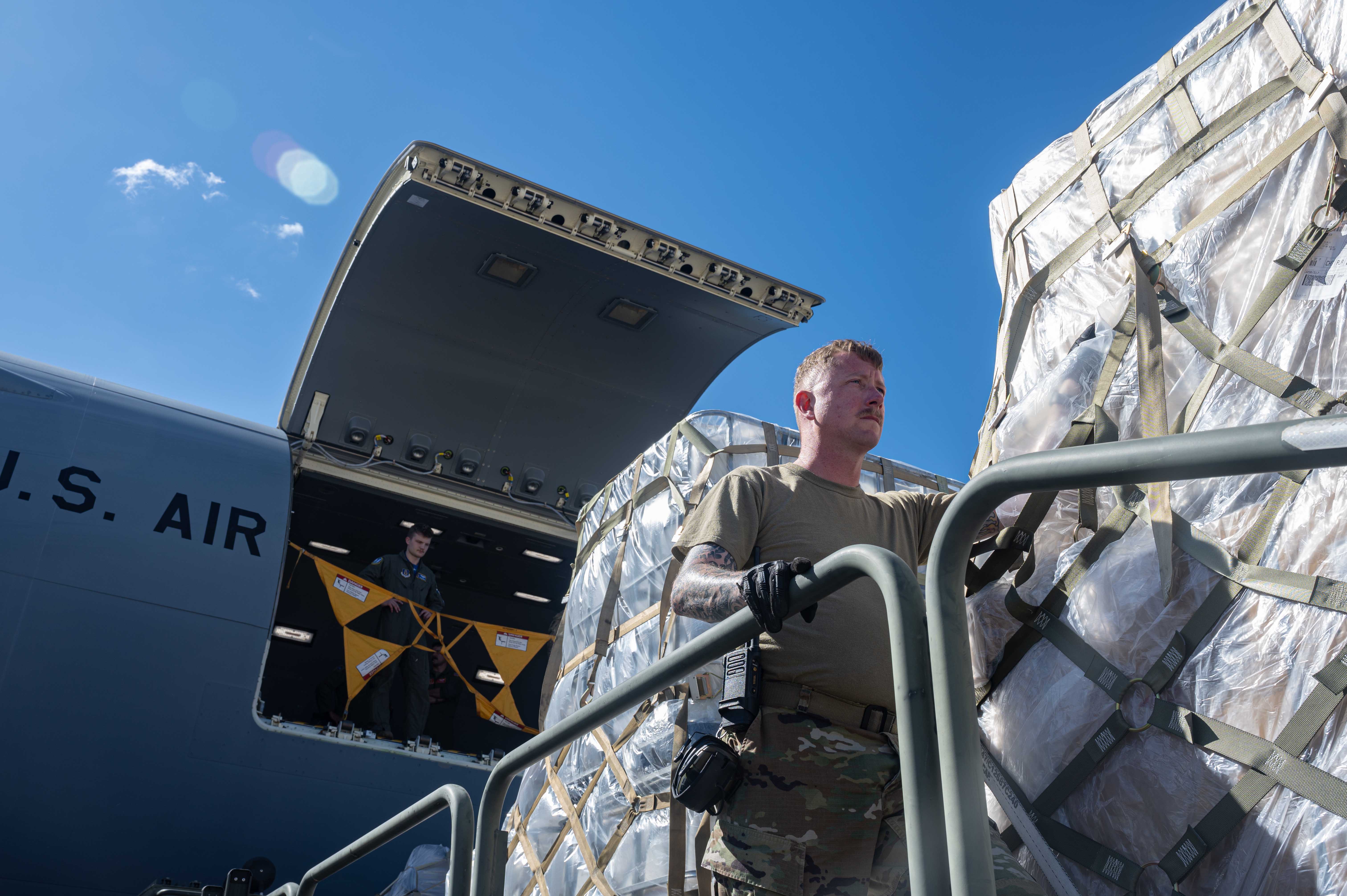 McConnell AFB teams with JTF-Bravo for Denton Program Delivery > Joint ...