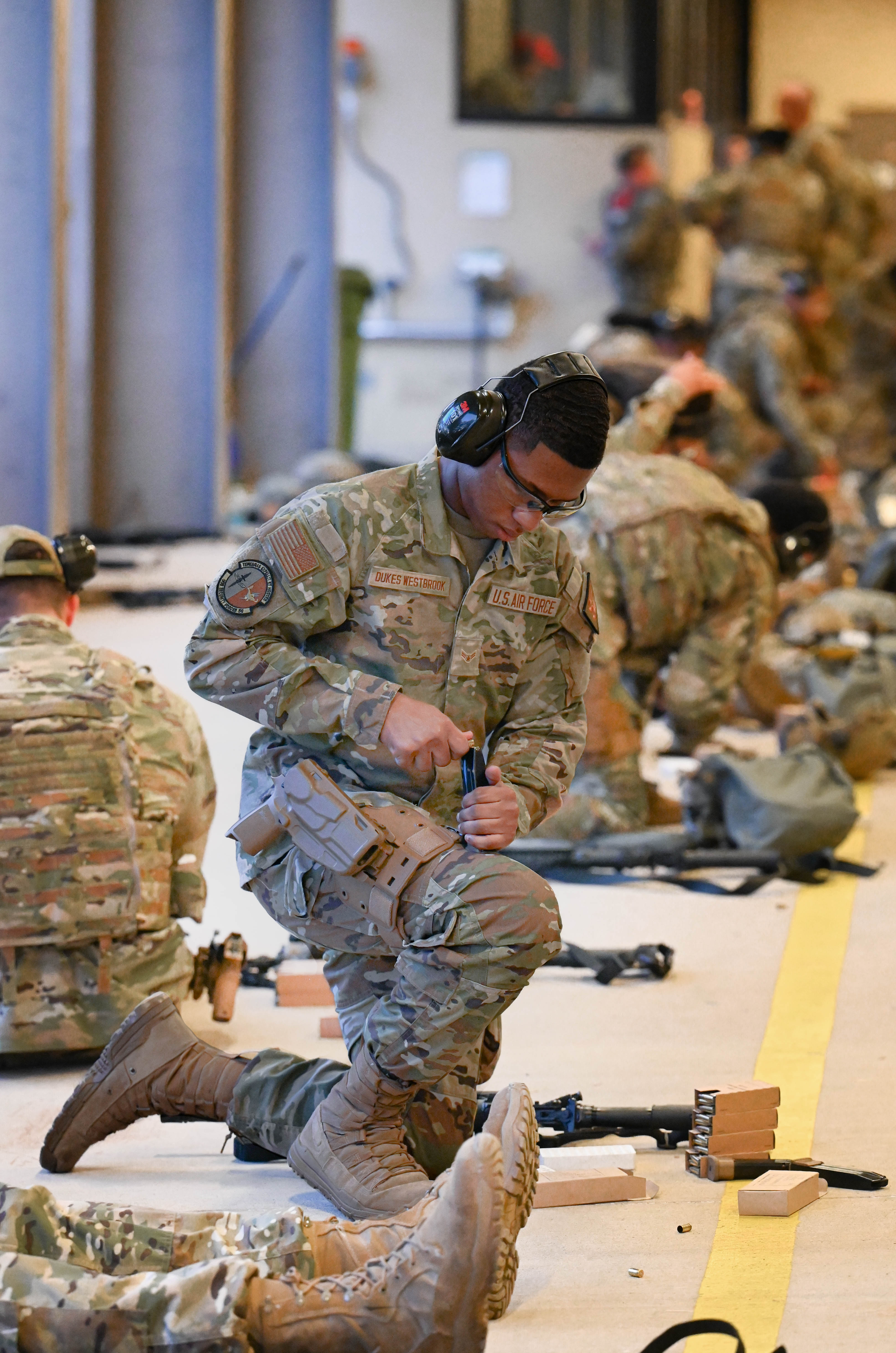 908th SFS on target with small arms training > 919th Special Operations ...