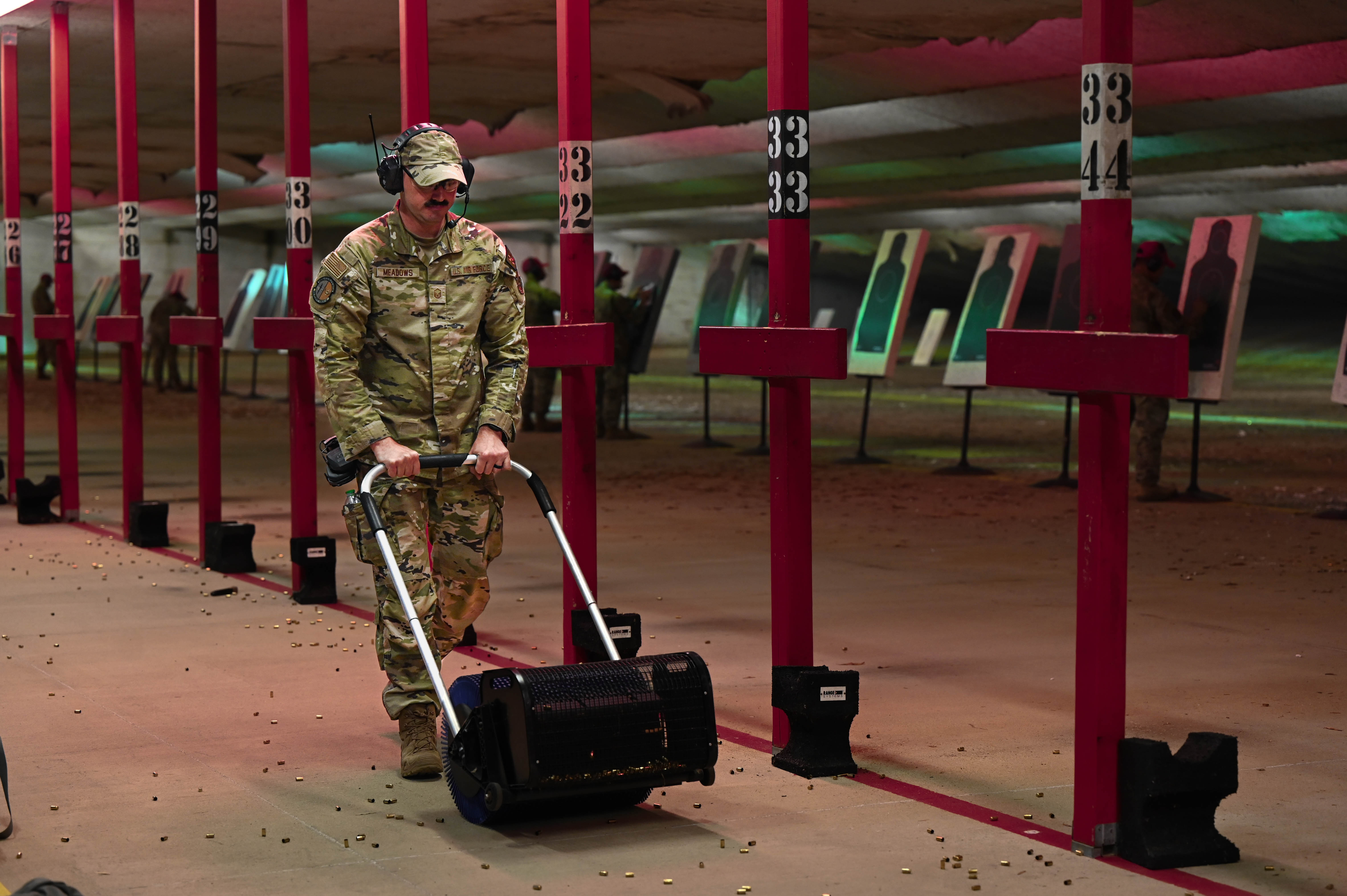 908th SFS on target with small arms training > March Air Reserve Base ...