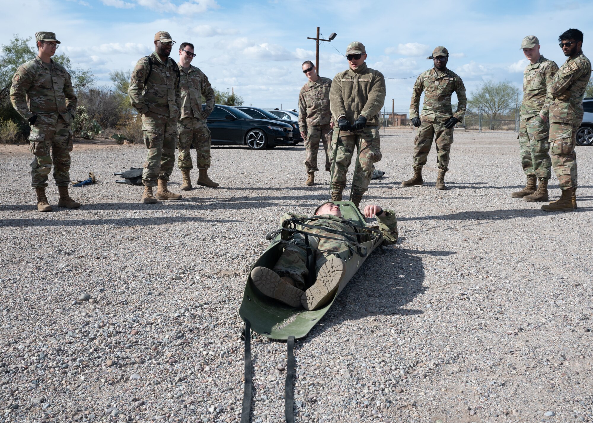 Multi-Capable Airman Training > Davis-Monthan Air Force Base > Article View