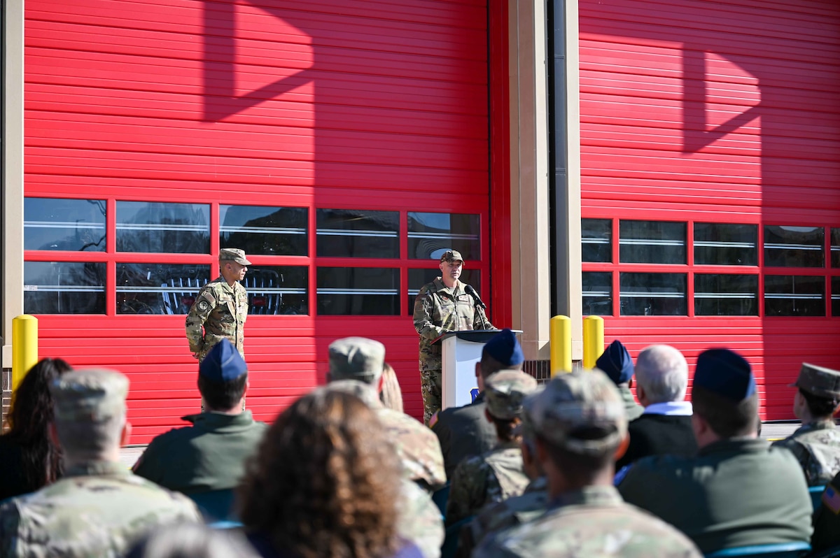 13 years in the making: Altus AFB opens new headquarters fire station ...