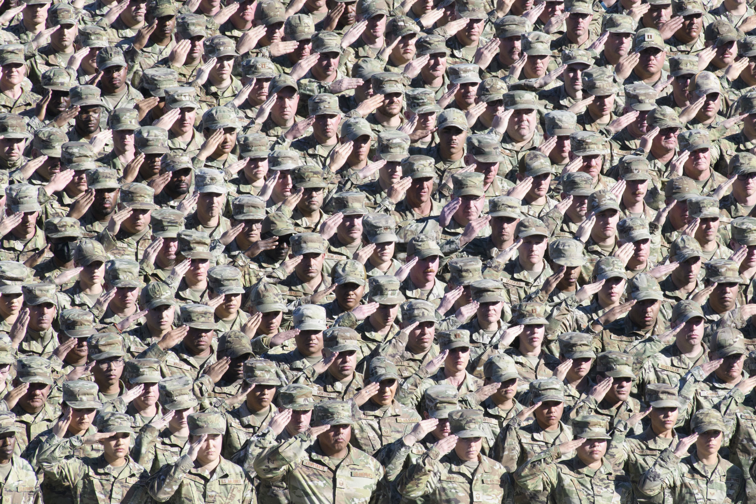 Sea of Salutes