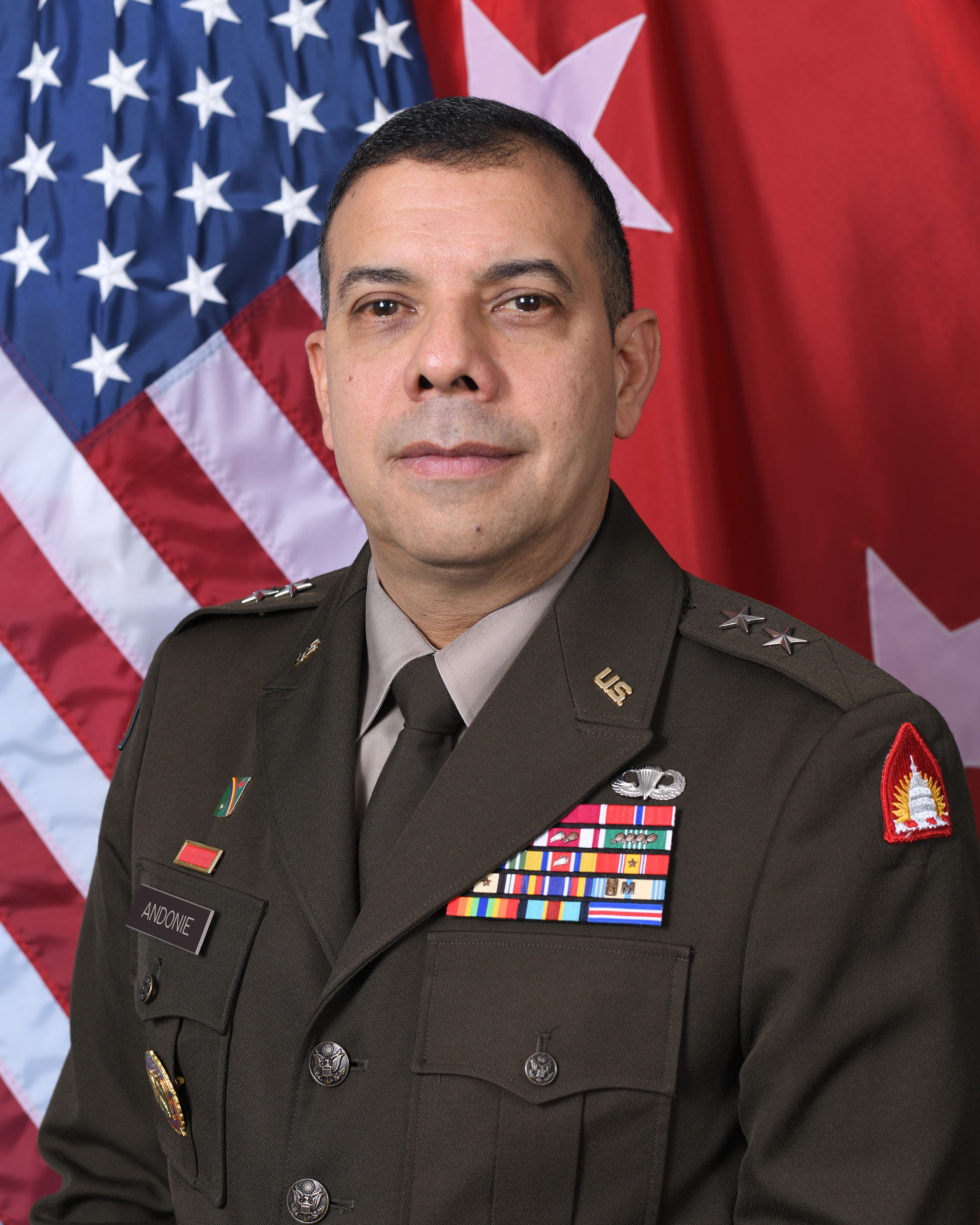 Major General John C. Andonie > District of Columbia National Guard ...