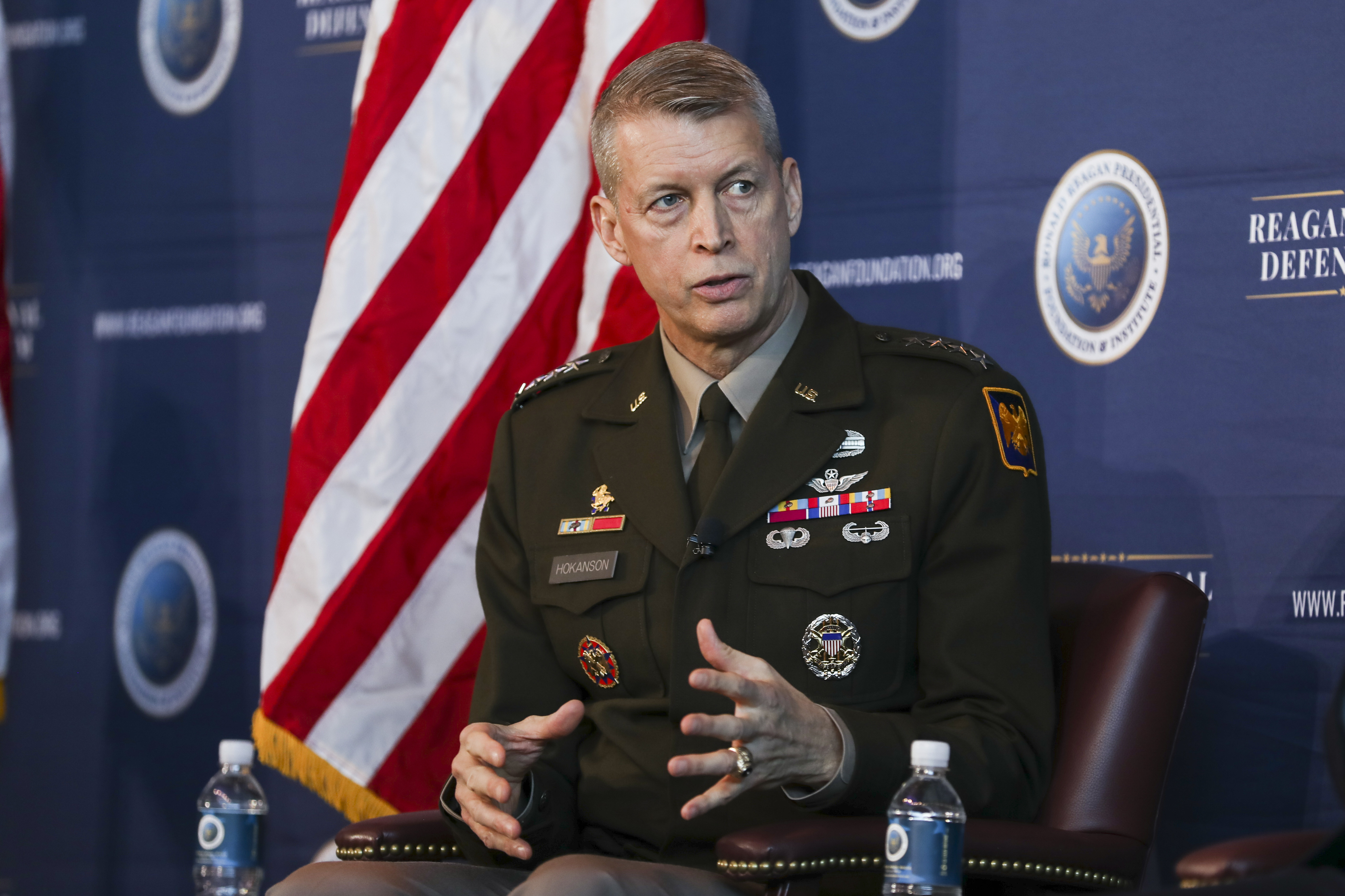 Hokanson at Reagan National Defense Forum: National Guard Part of the ...