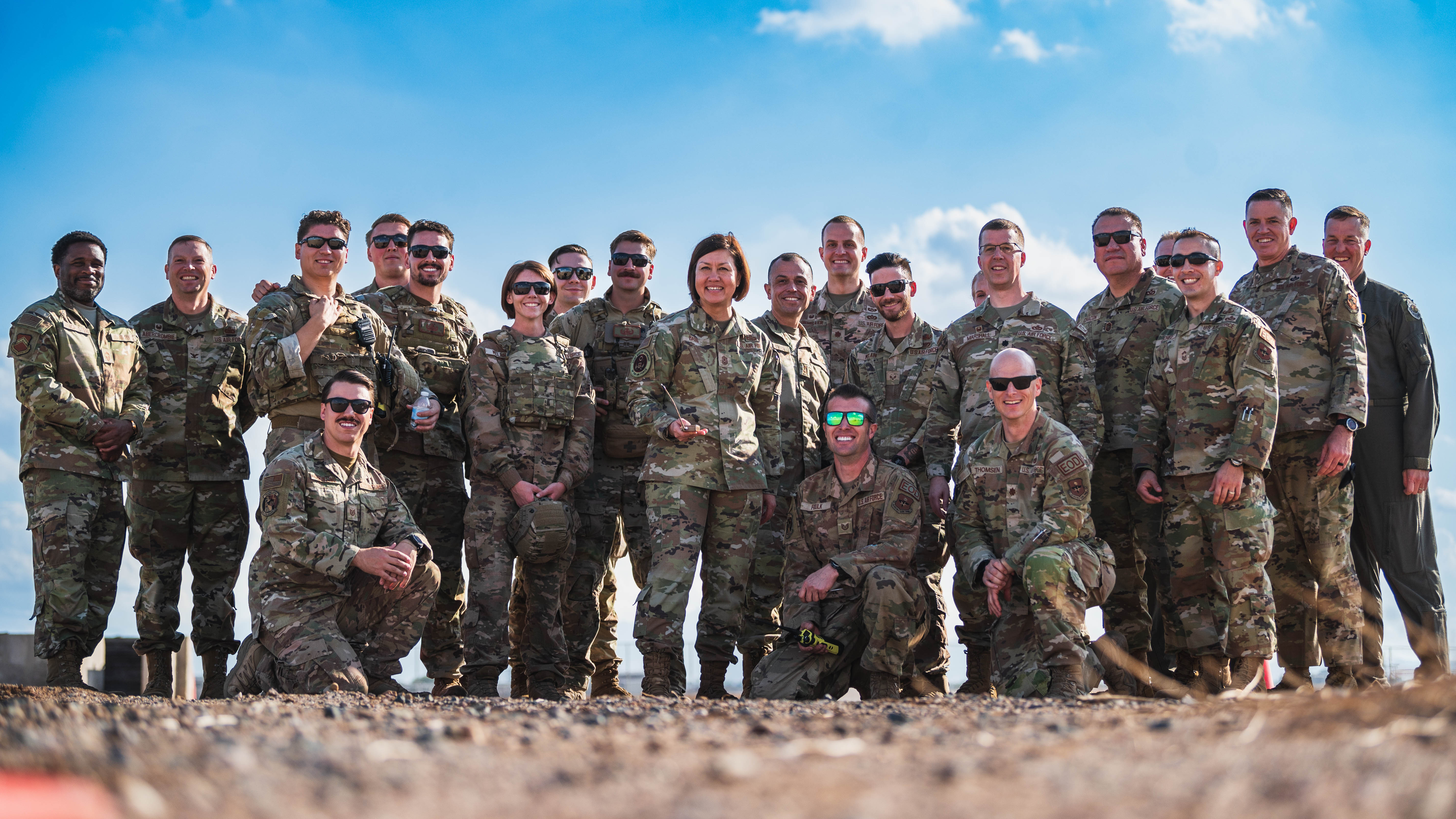 From sunrise past sunset: a day with CMSAF Bass > Air Force Life Cycle ...