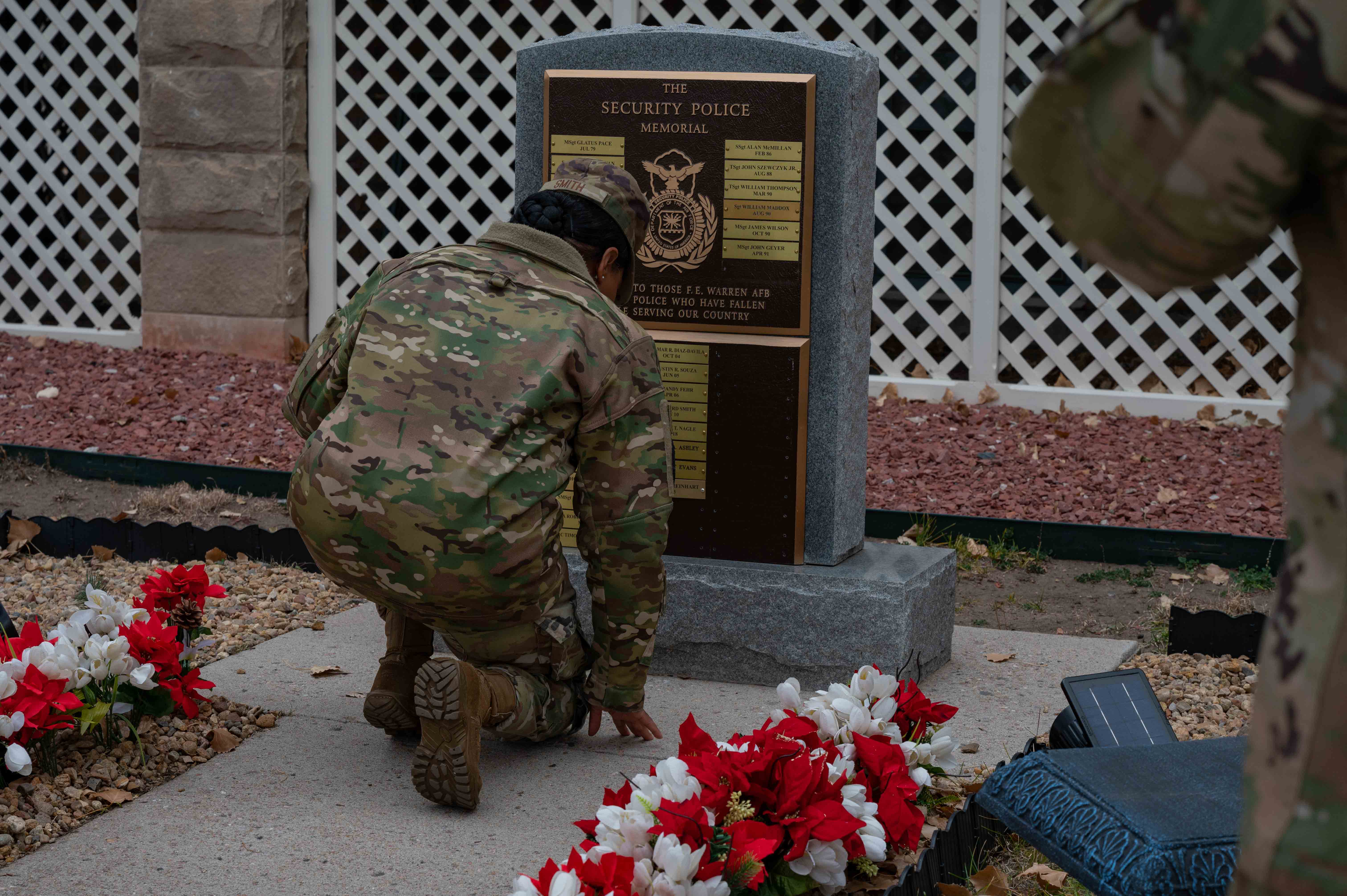 AFGSC leaders visit the Mighty Ninety, emphasize nuclear deterrence ...