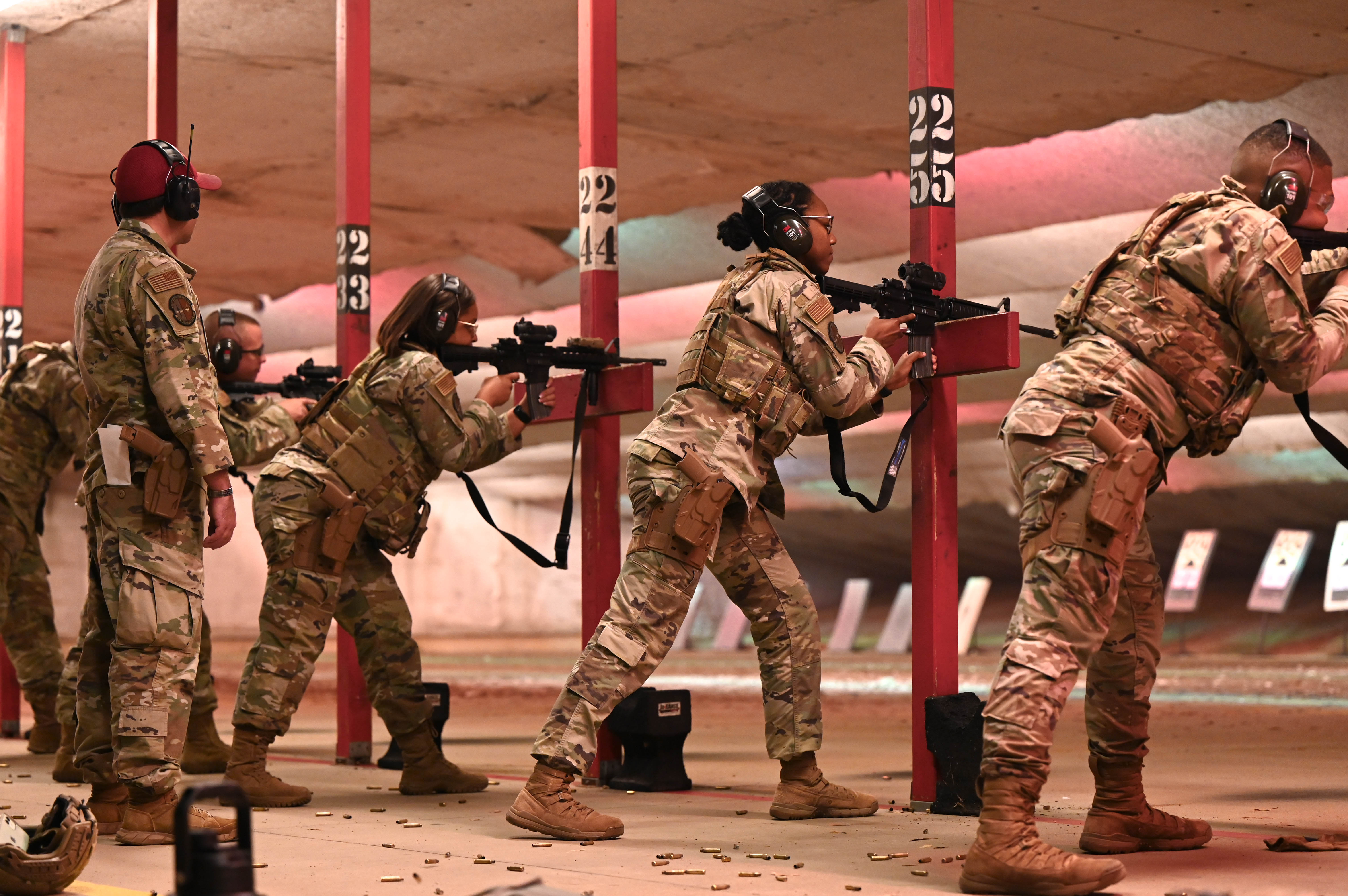 Small arms training increases proficiency, ensures safety > Torch ...