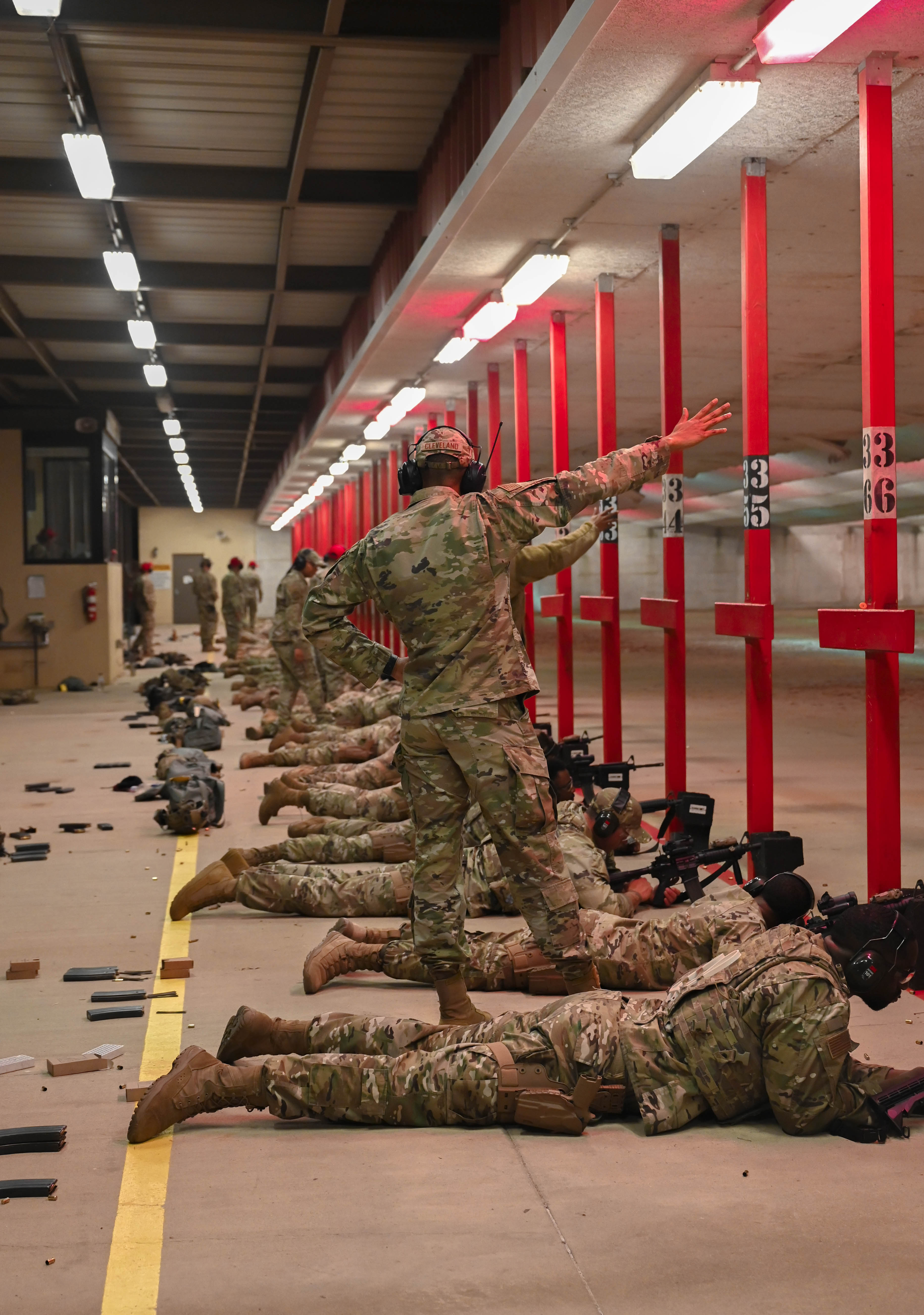 908th SFS on target with small arms training
