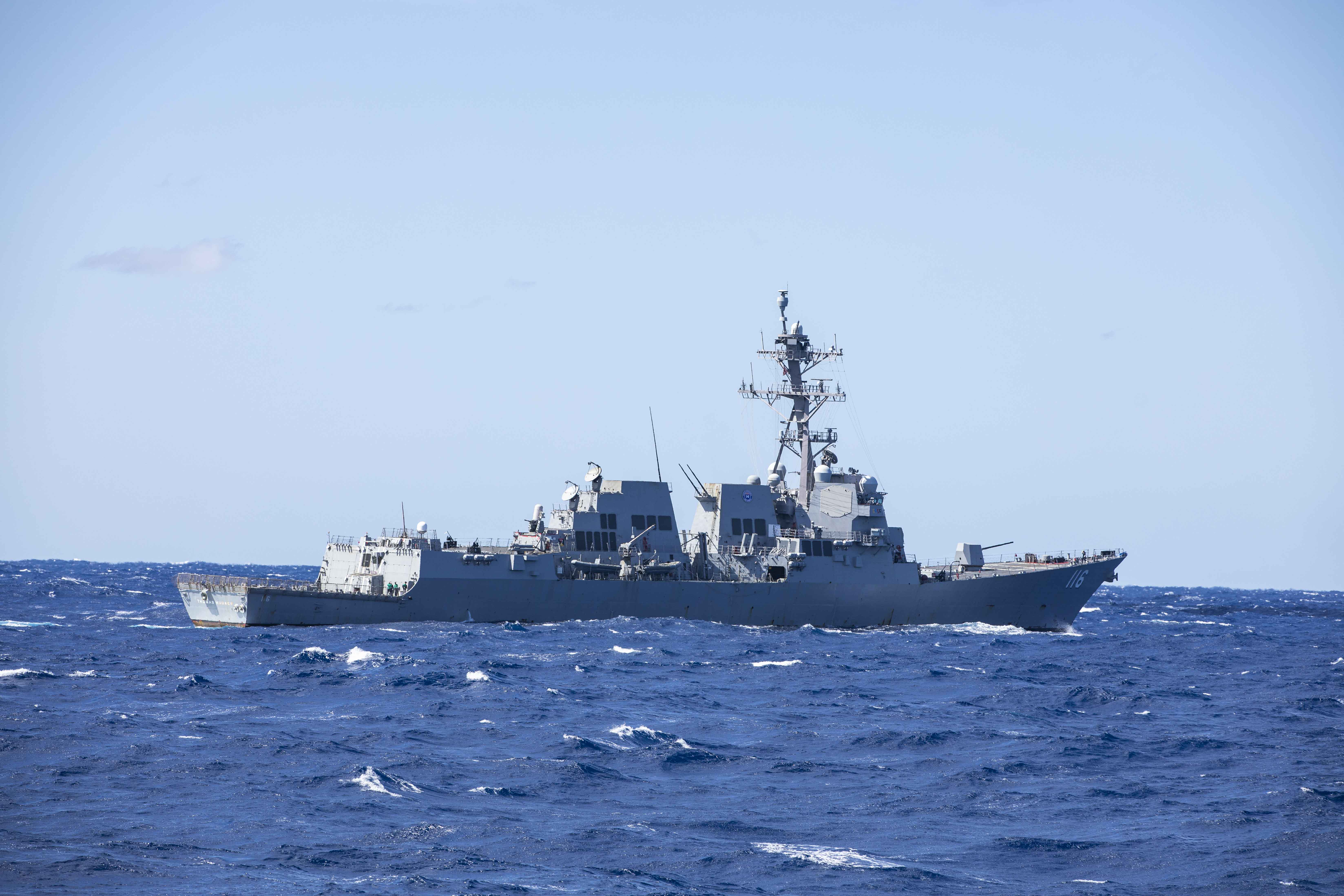 USS Thomas Hudner Arrives in Souda Bay, Greece > U.S. Naval Forces ...