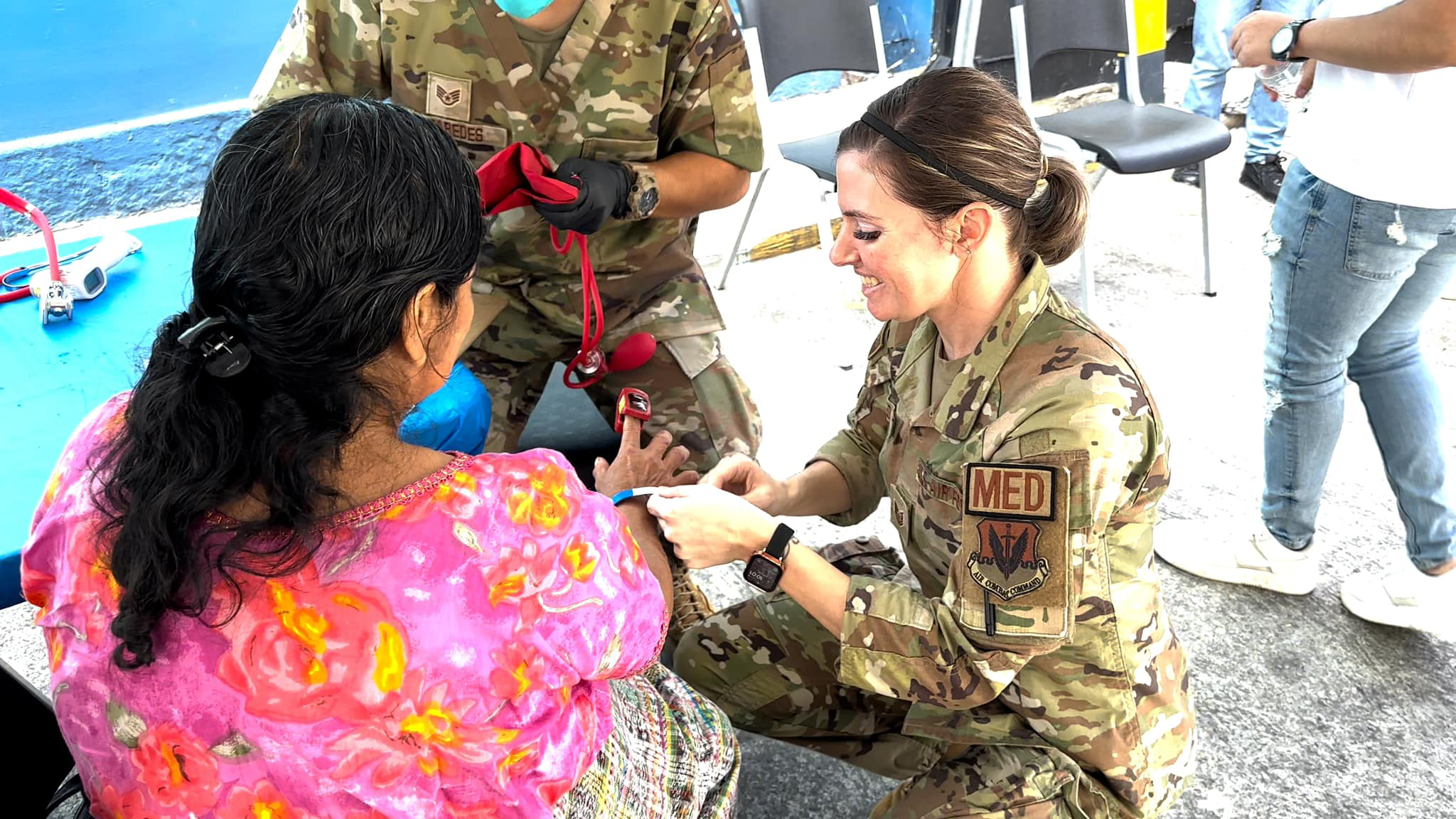 Arkansas Air Guard Medics Provide Free Medical Care in Guatemala > National Guard > State ...