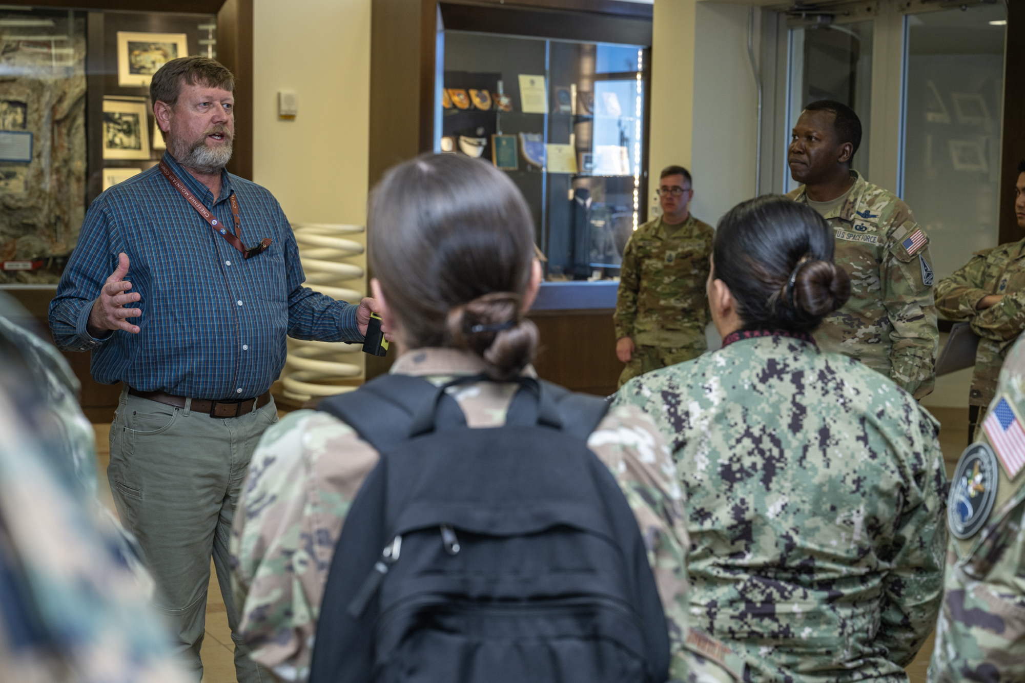 USSPACECOM CSEL hosts senior enlisted leader summit 2023 > United ...