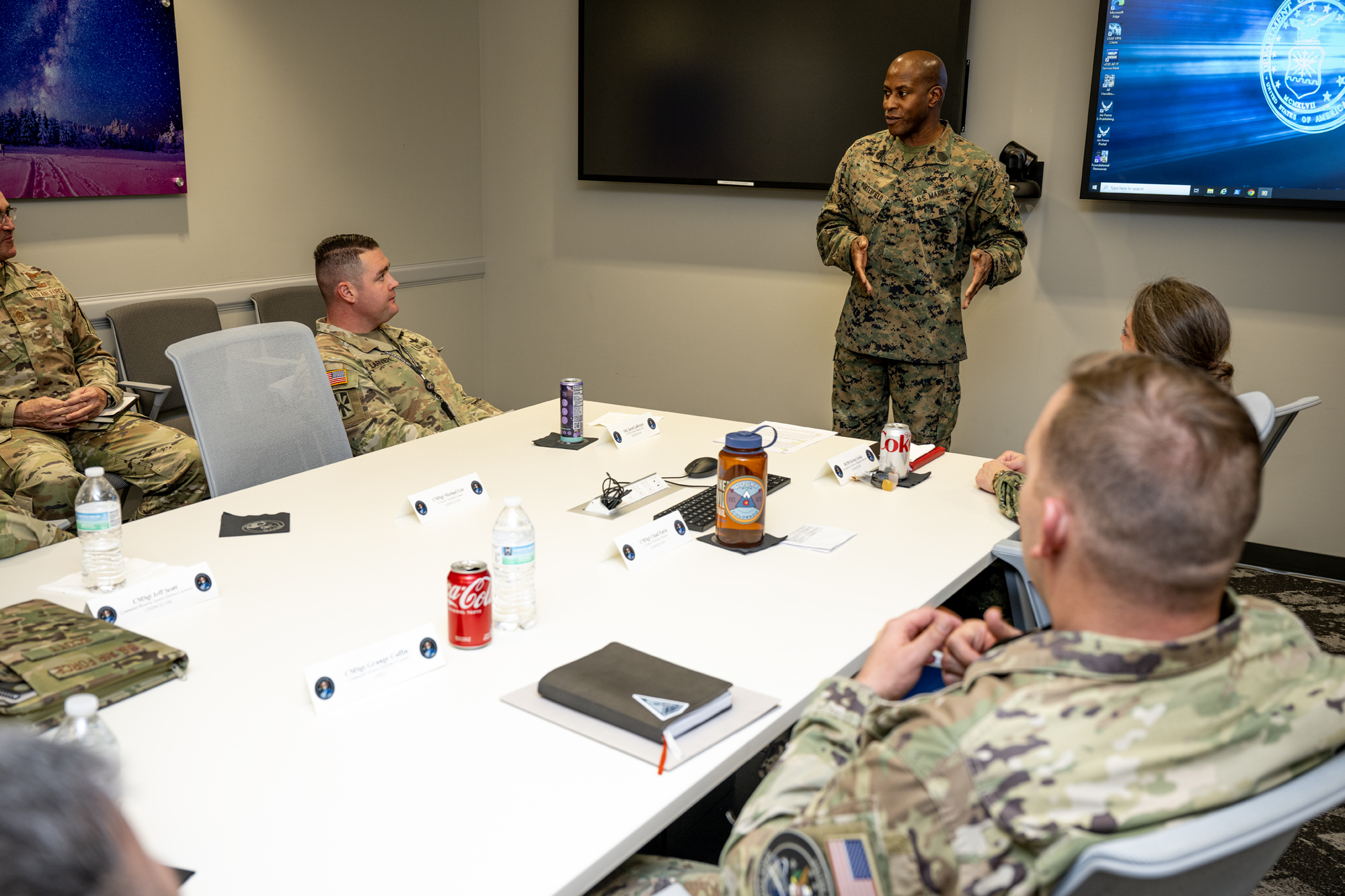 Usspacecom Csel Hosts Senior Enlisted Leader Summit 2023 United