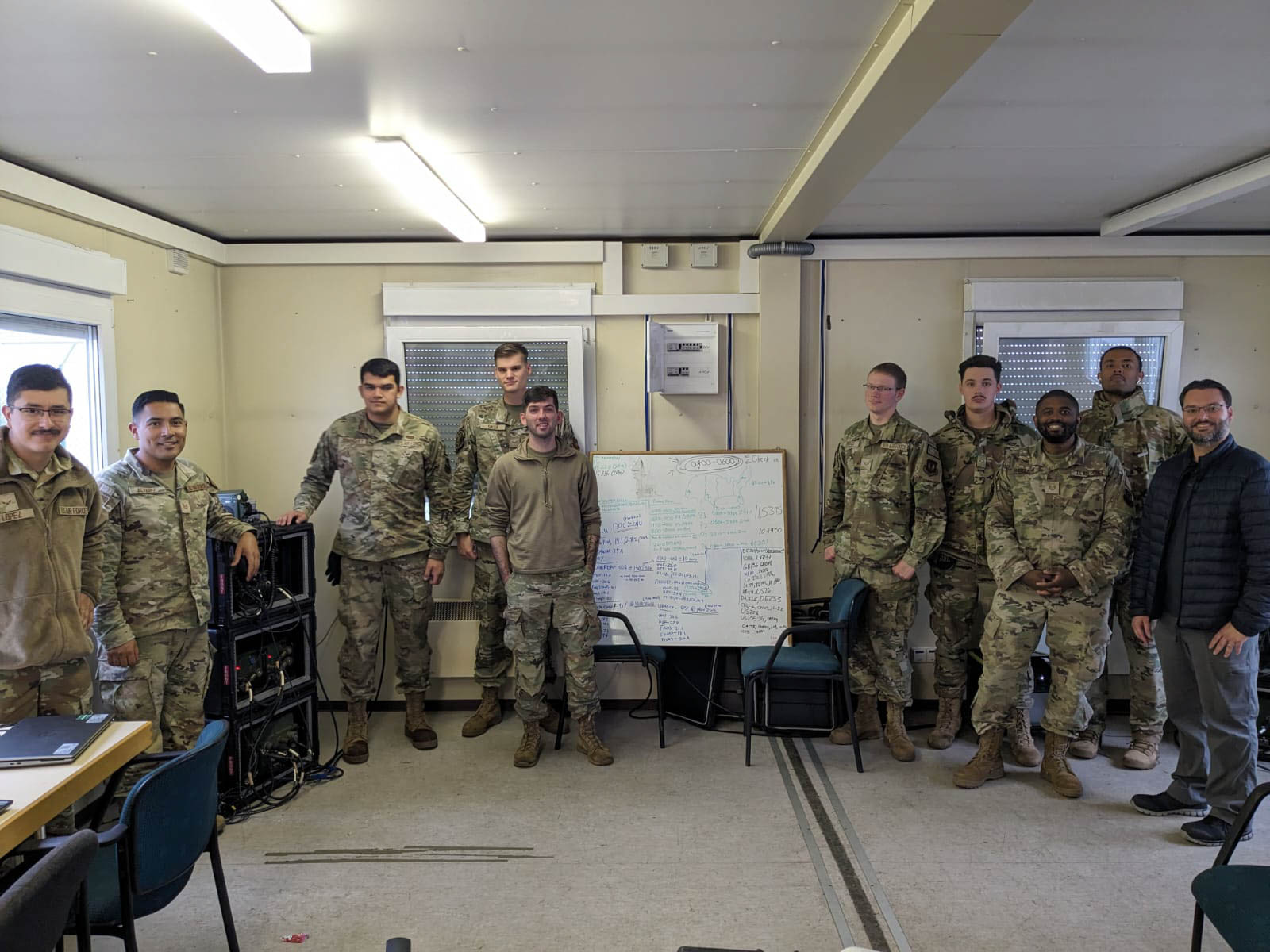 1st Combat Comm, First in Europe: 1st CBCS team places first in ...