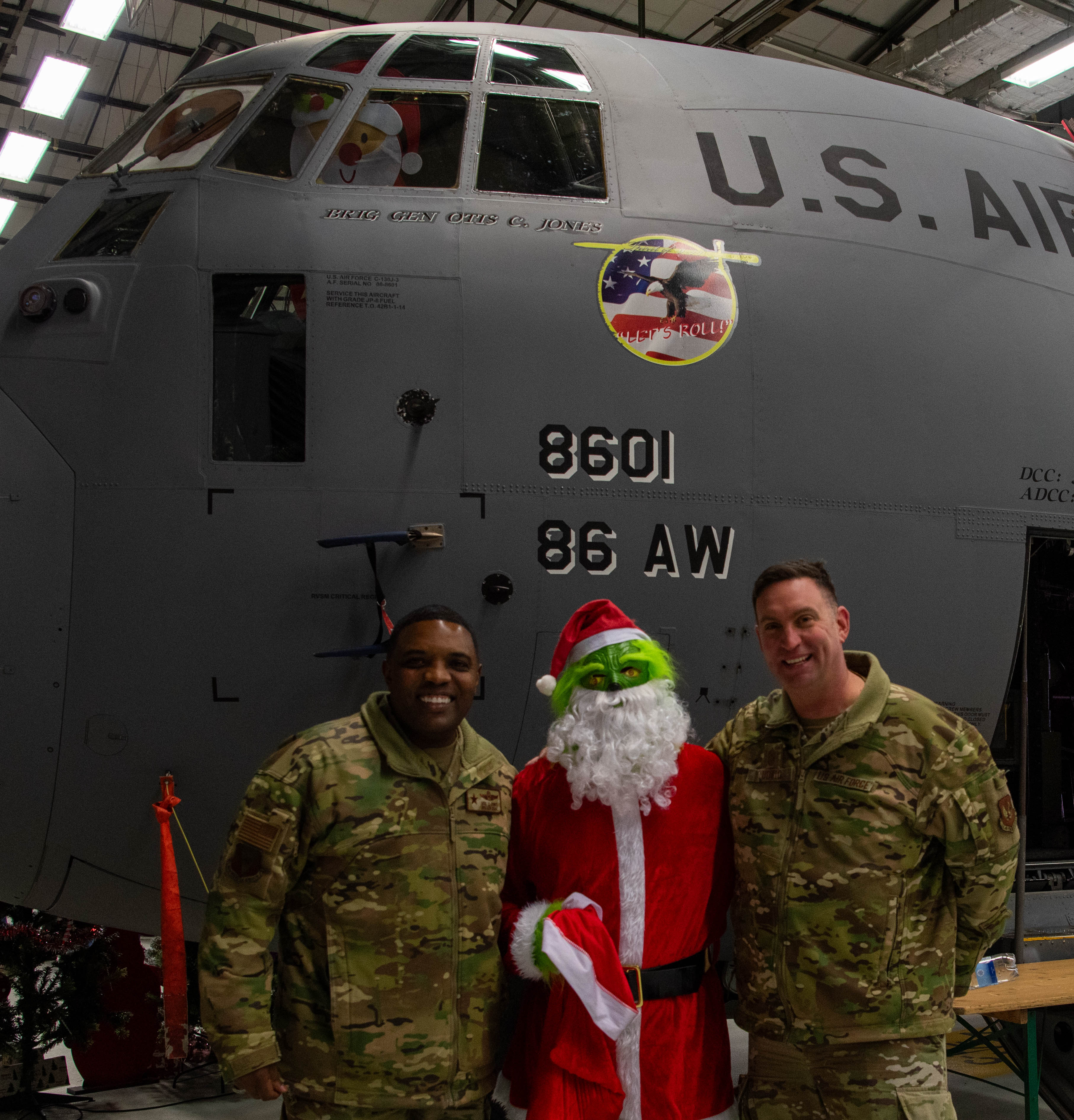 Rudolph the Red-Nosed Herc brings holiday cheer to KMC members ...