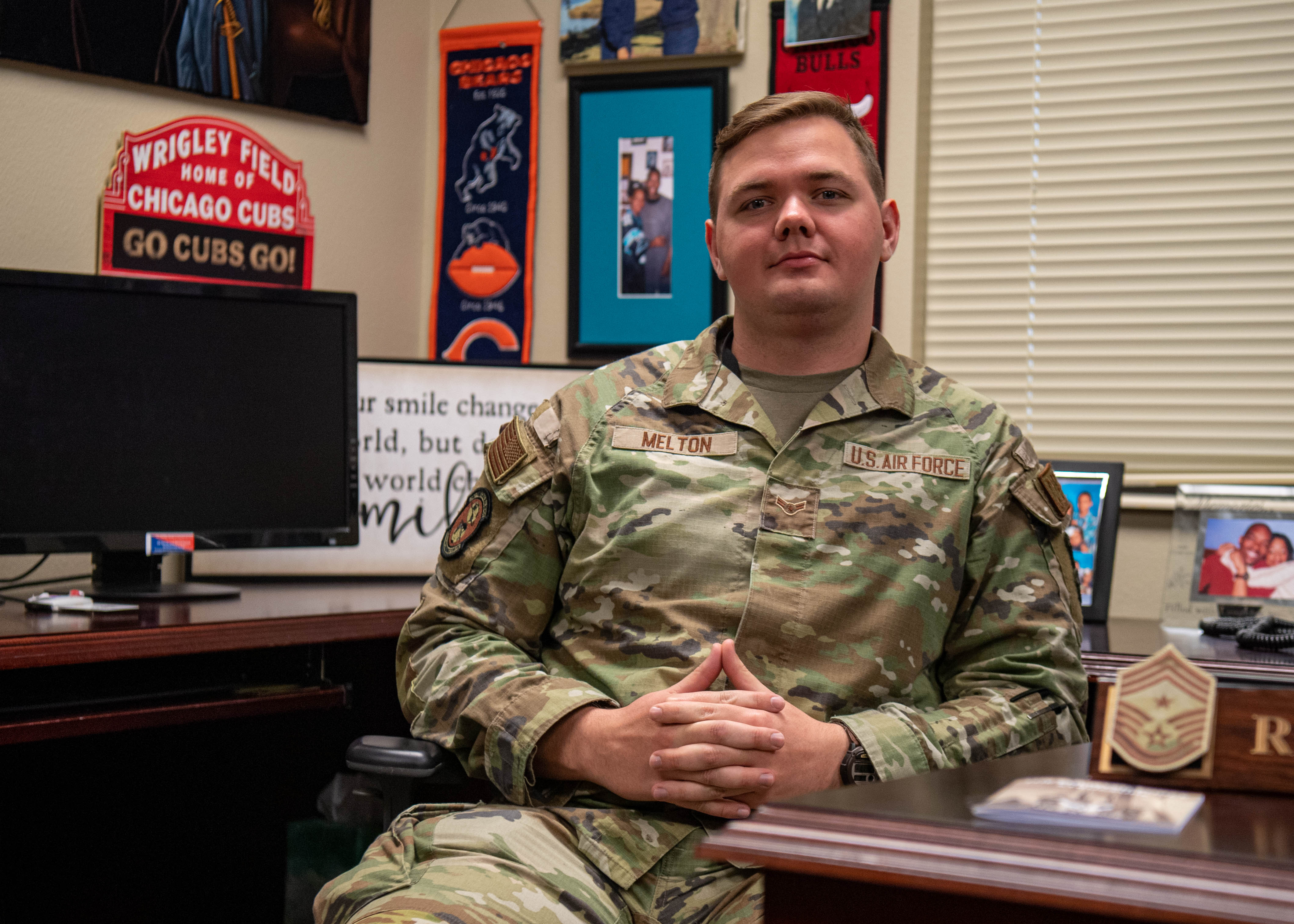Eighth Air Force Command Chief for a day > 8th Air Force/J-GSOC ...