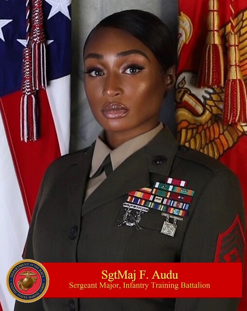 Sergeant Major Fatima Audu > Training Command > Biography