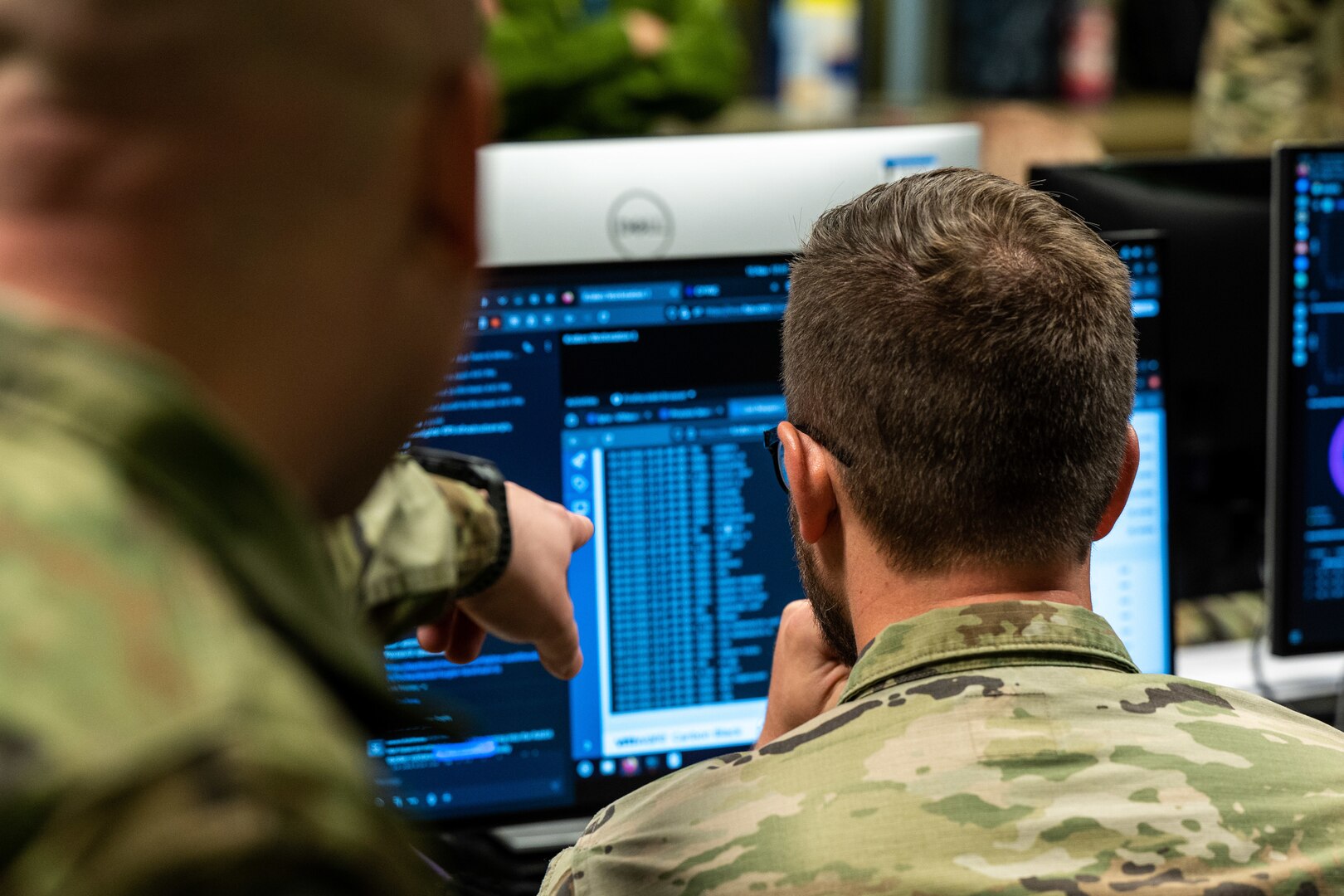 Space Force Guardians hone cyber defense skills using on-orbit ...