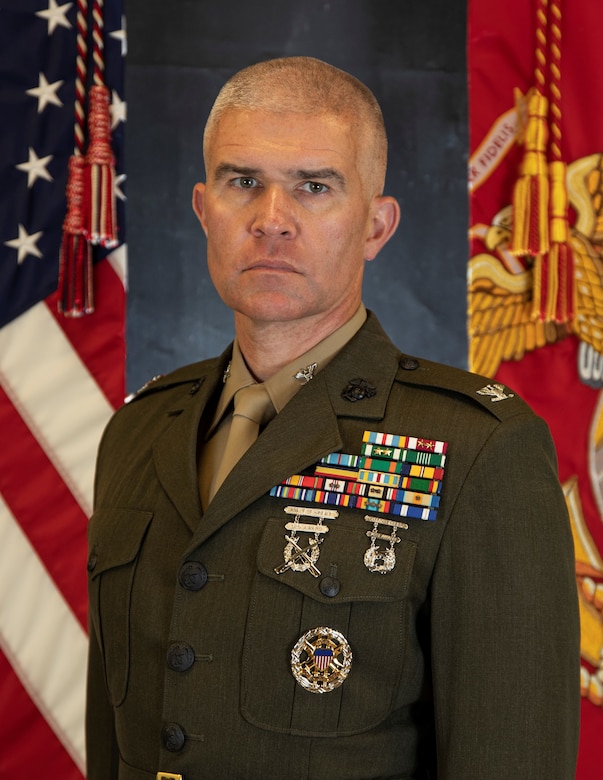 Chief of Staff > U.S. Marine Corps Forces Reserve > Biography