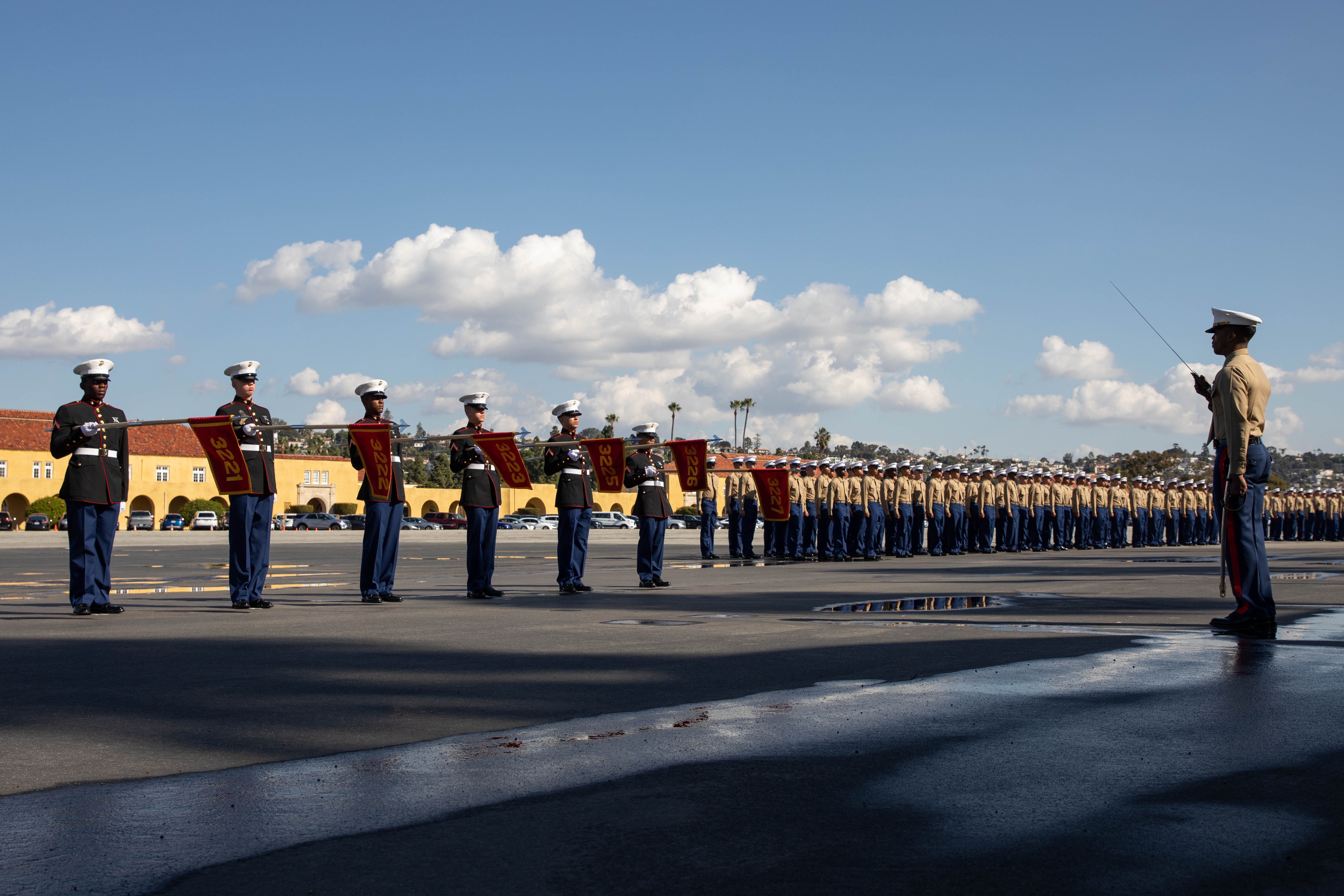 Kilo Company Graduation Ceremony