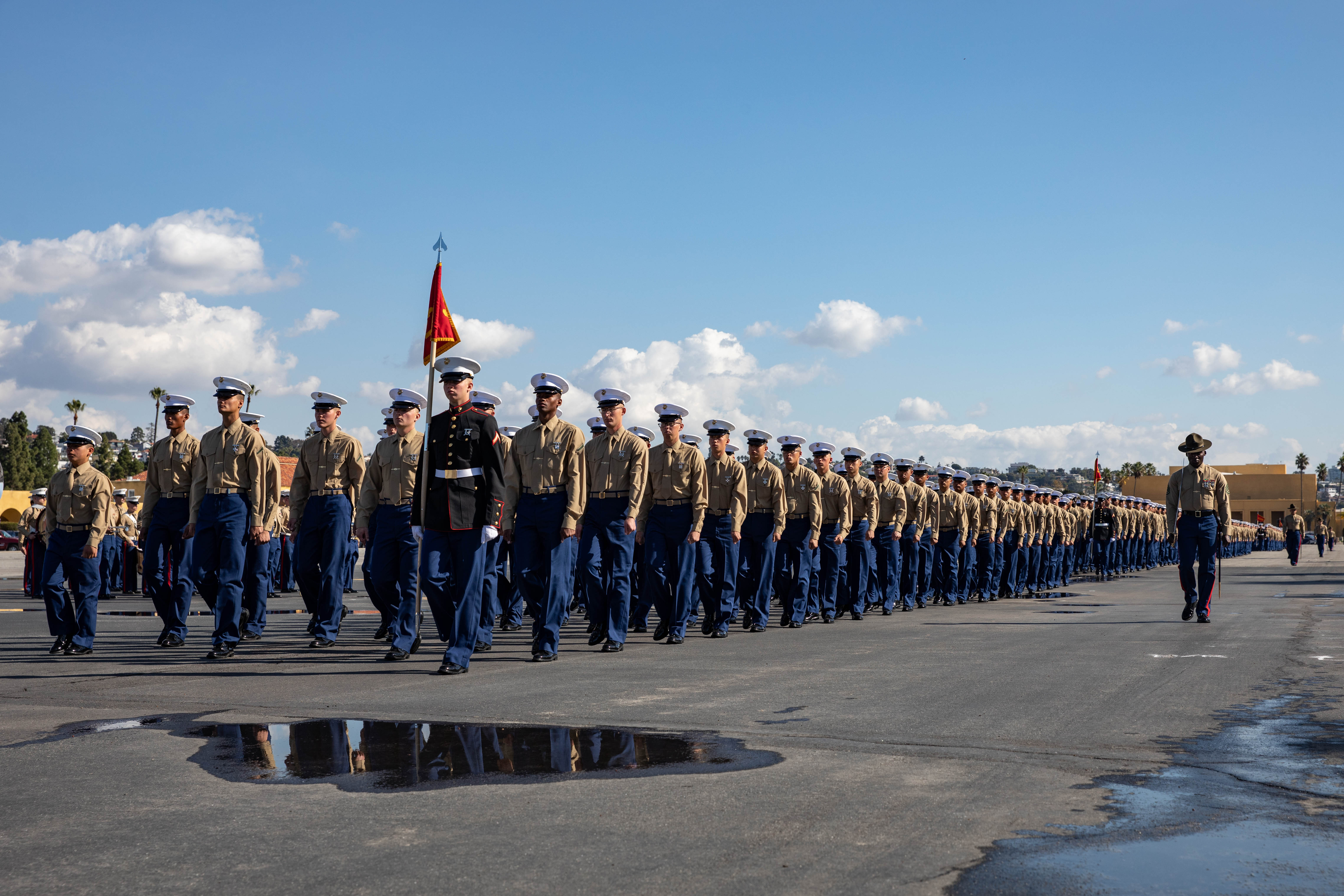 Kilo Company Graduation Ceremony