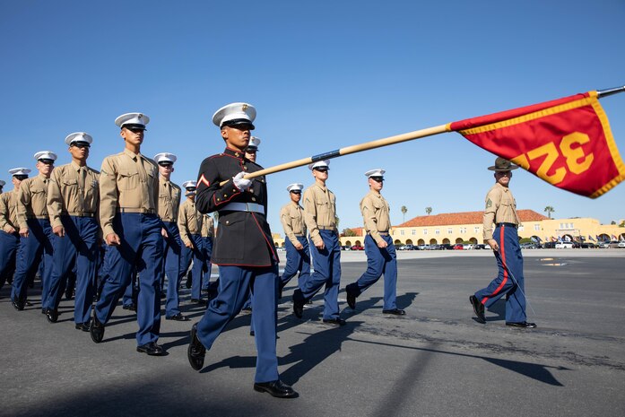 Kilo Company Graduation Ceremony