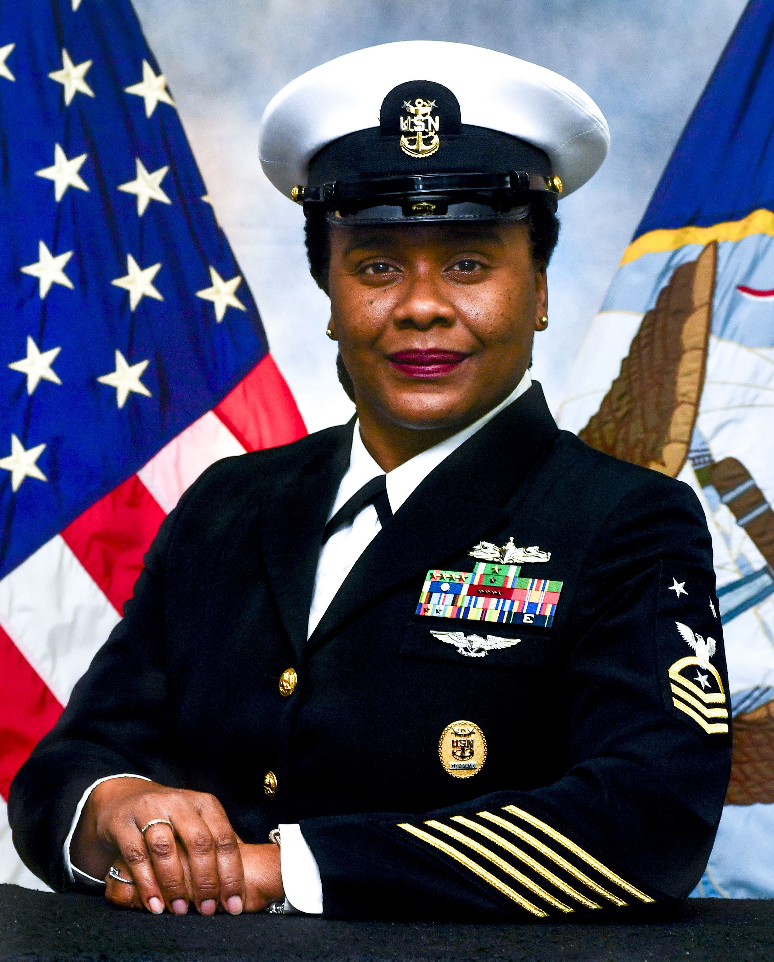 CMDCM(SW/AW) Jessica E. Hardemon > Naval Surface Force, U.S. Pacific ...