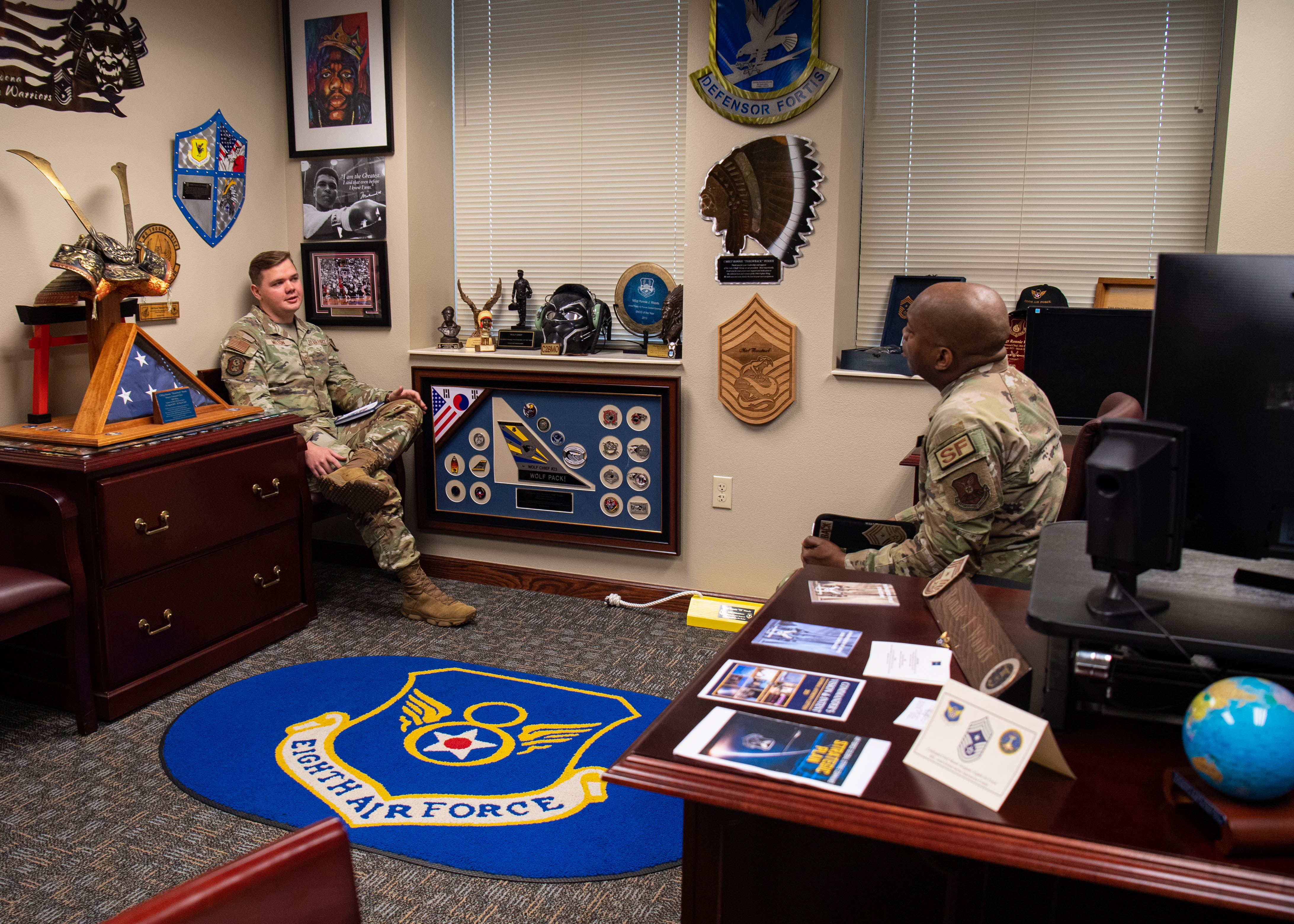 Commentary: Eighth Air Force Command Chief for a Day > 8th Air Force/J ...