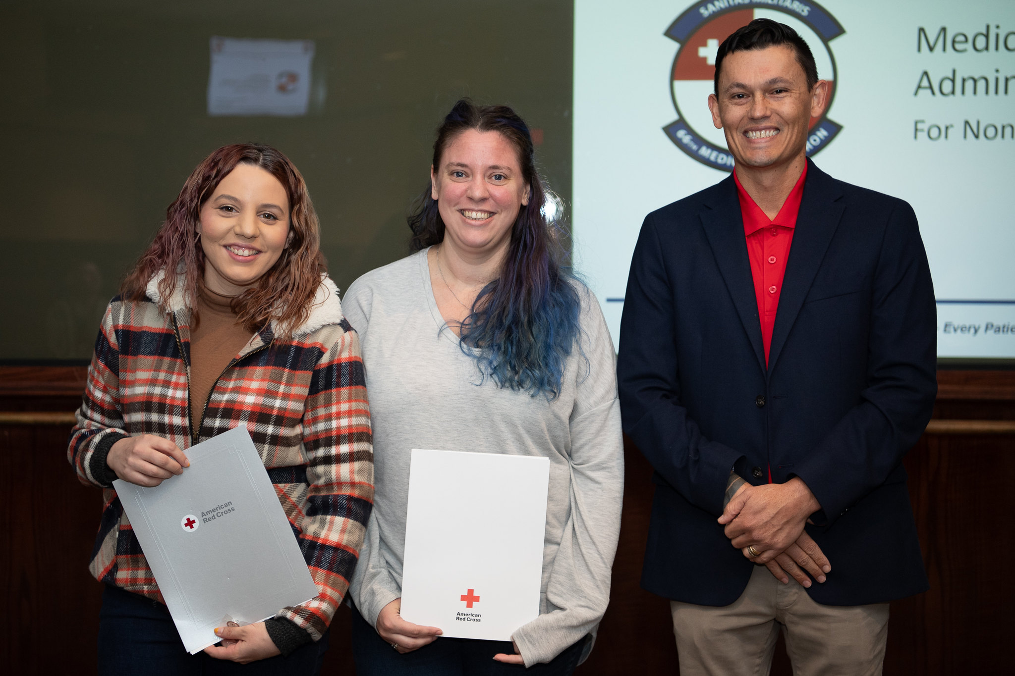 American Red Cross recognizes CDC employees > Hanscom Air Force Base ...