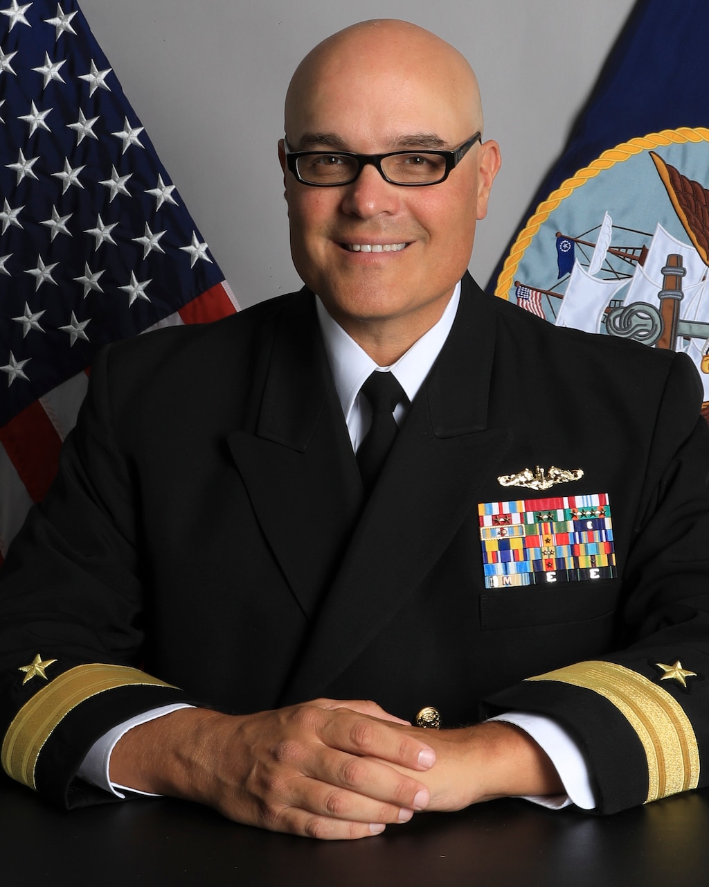 Rear Admiral Michael R. Van Poots > United States Navy > BioDisplay